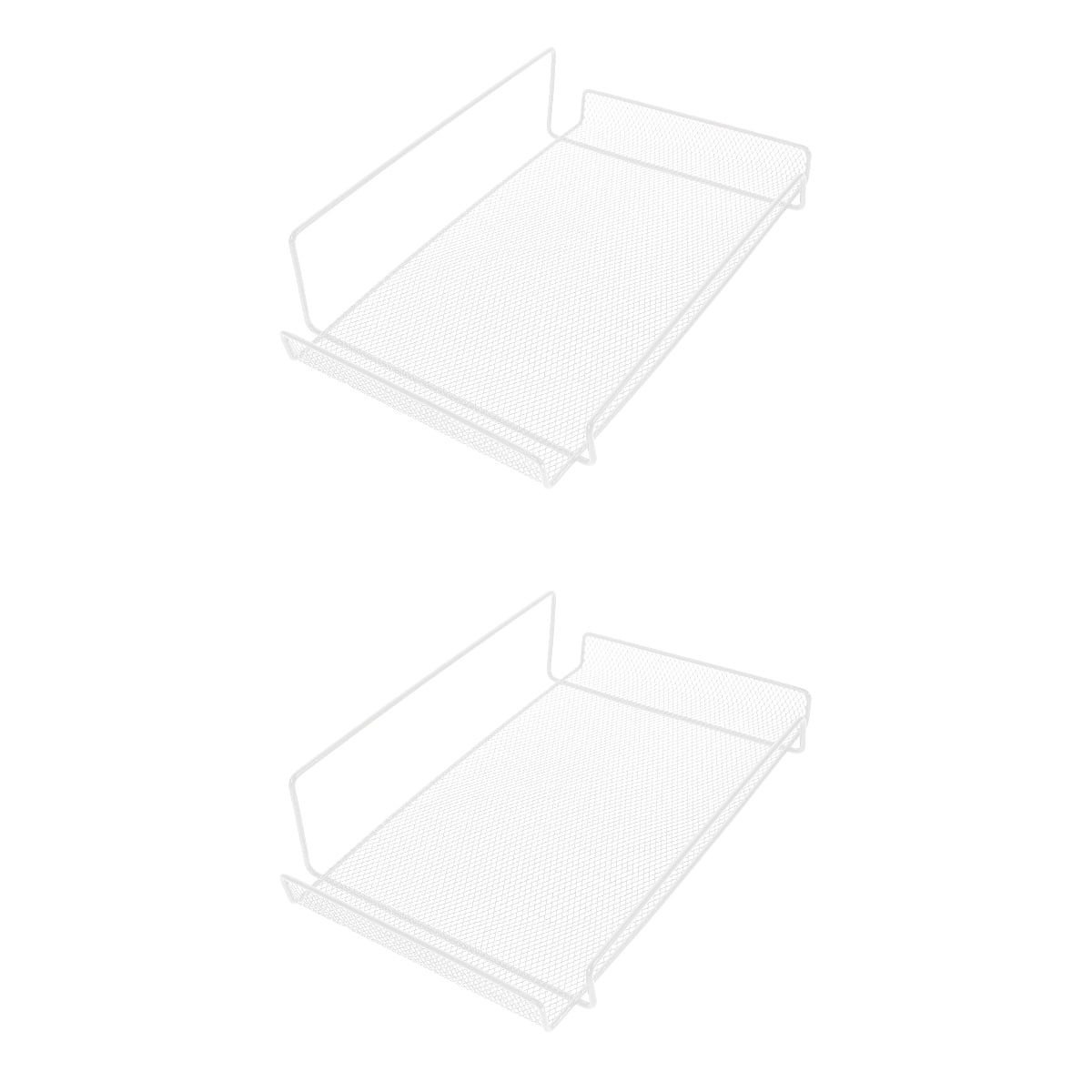 FRCOLOR 2pcs Wall Mounted Projector Holder Router Rack Cable Holder For ...