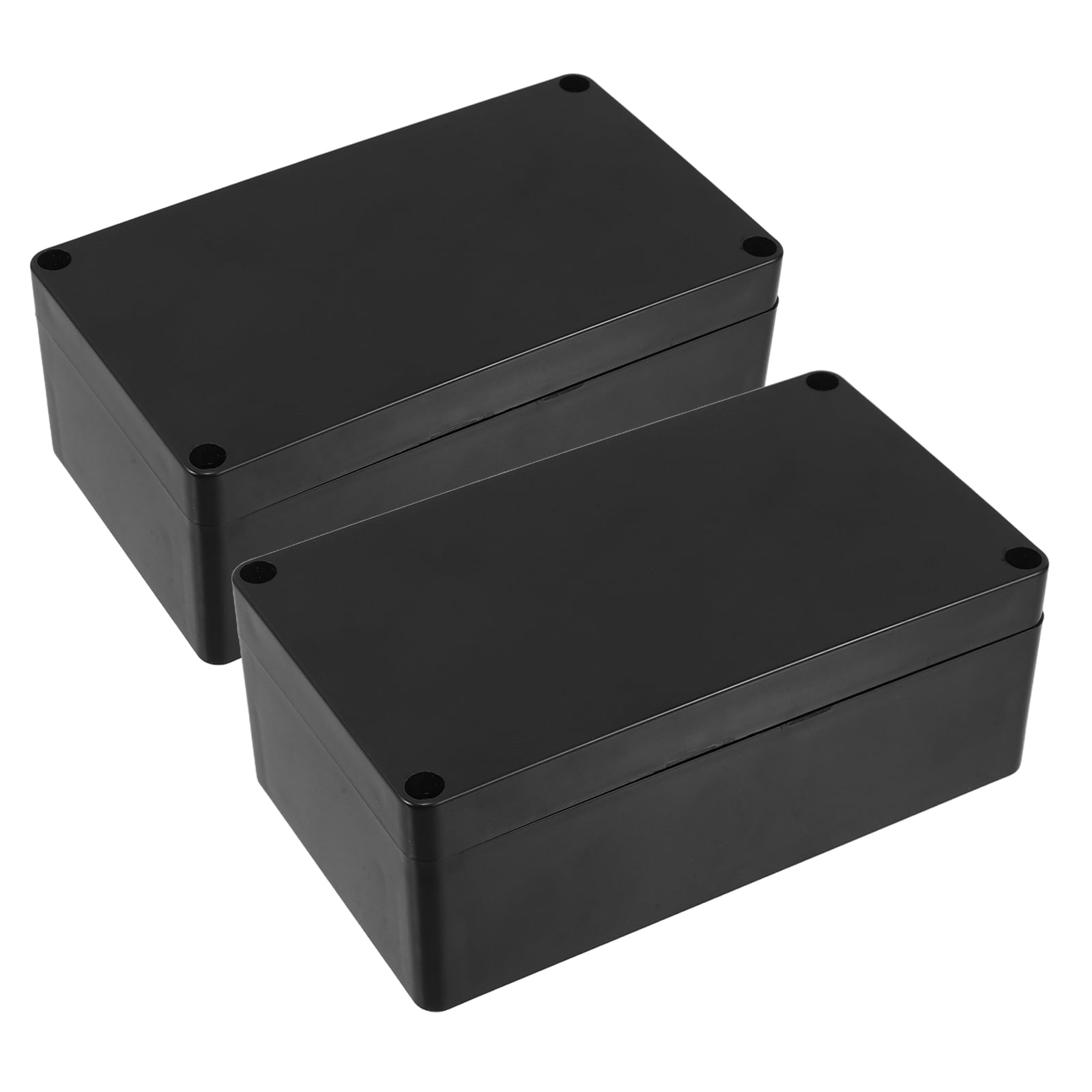 FRCOLOR 2pcs Waterproof Electrical Enclosure for Outdoor Electronic ...