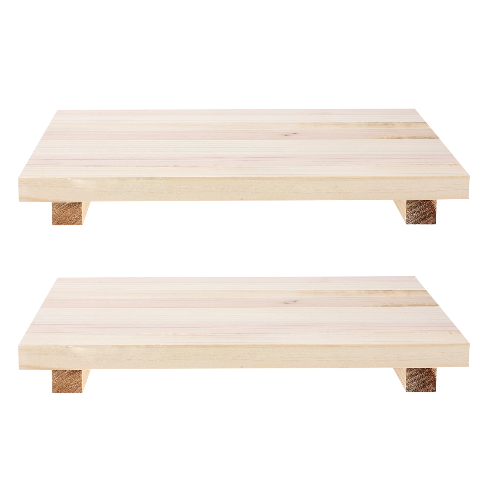 KAKOWELY Clay Drying Board Wooden Beige 2Pcs 11.8X9.4X1.4In - Walmart.com