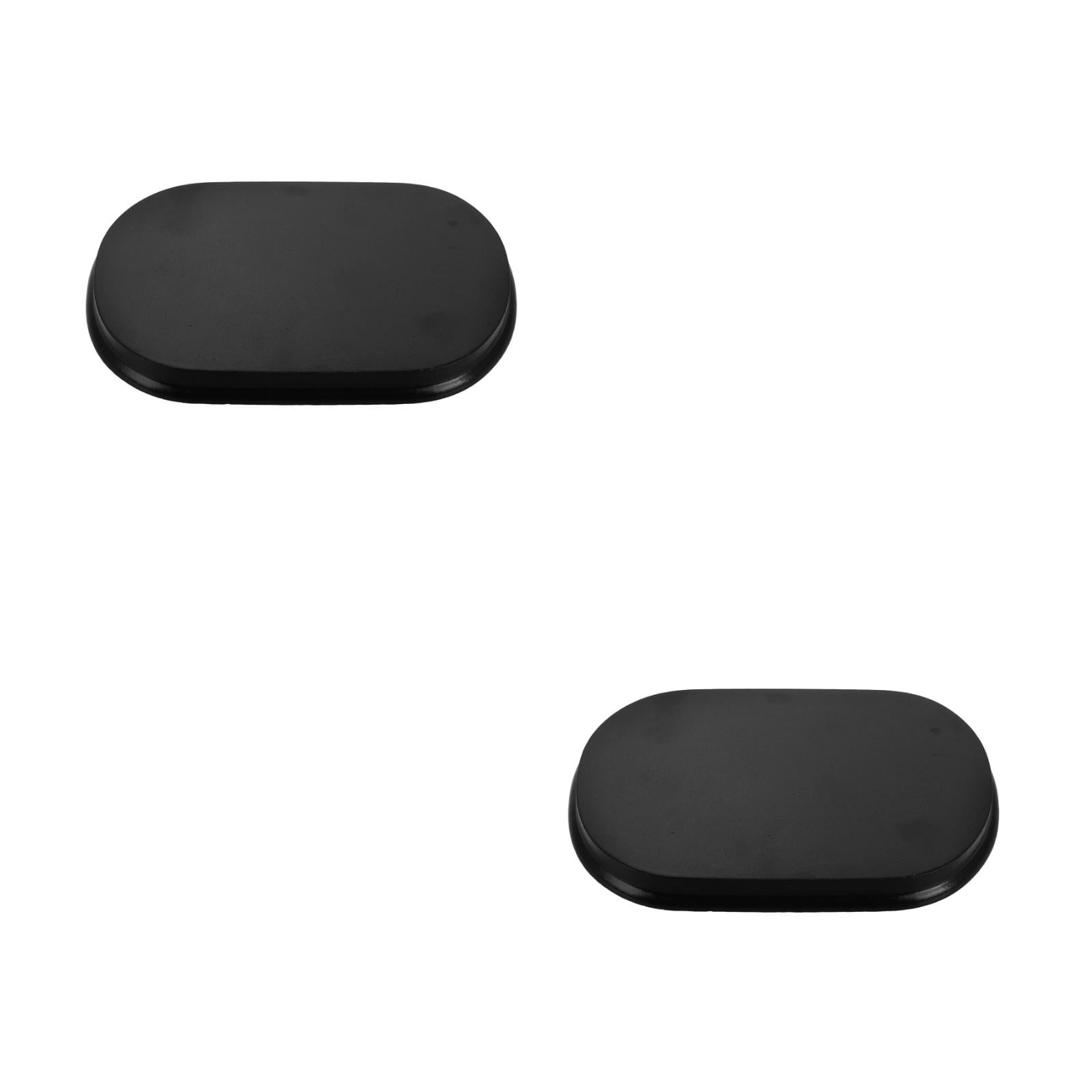 FRCOLOR 2pcs Wooden Oval Base For Mini Dolls For Action Figure And ...
