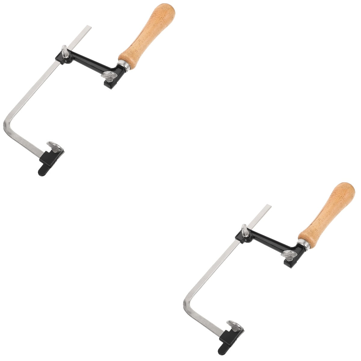 FRCOLOR 2pcs Woodworking Bow Saw U Shaped Small Hacksaw Portable Small ...