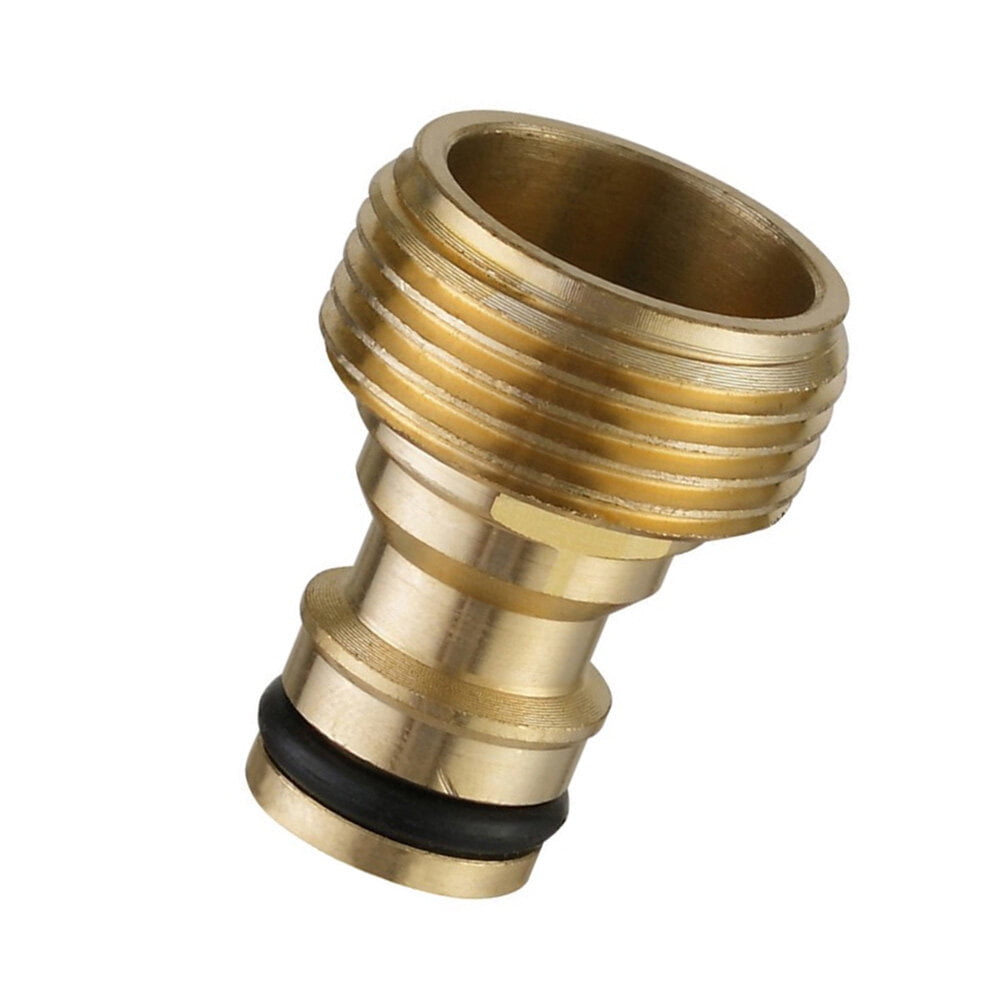 FRCOLOR 3 /4 Garden Hose Valve Pipe Connector Threaded Water - Walmart.com