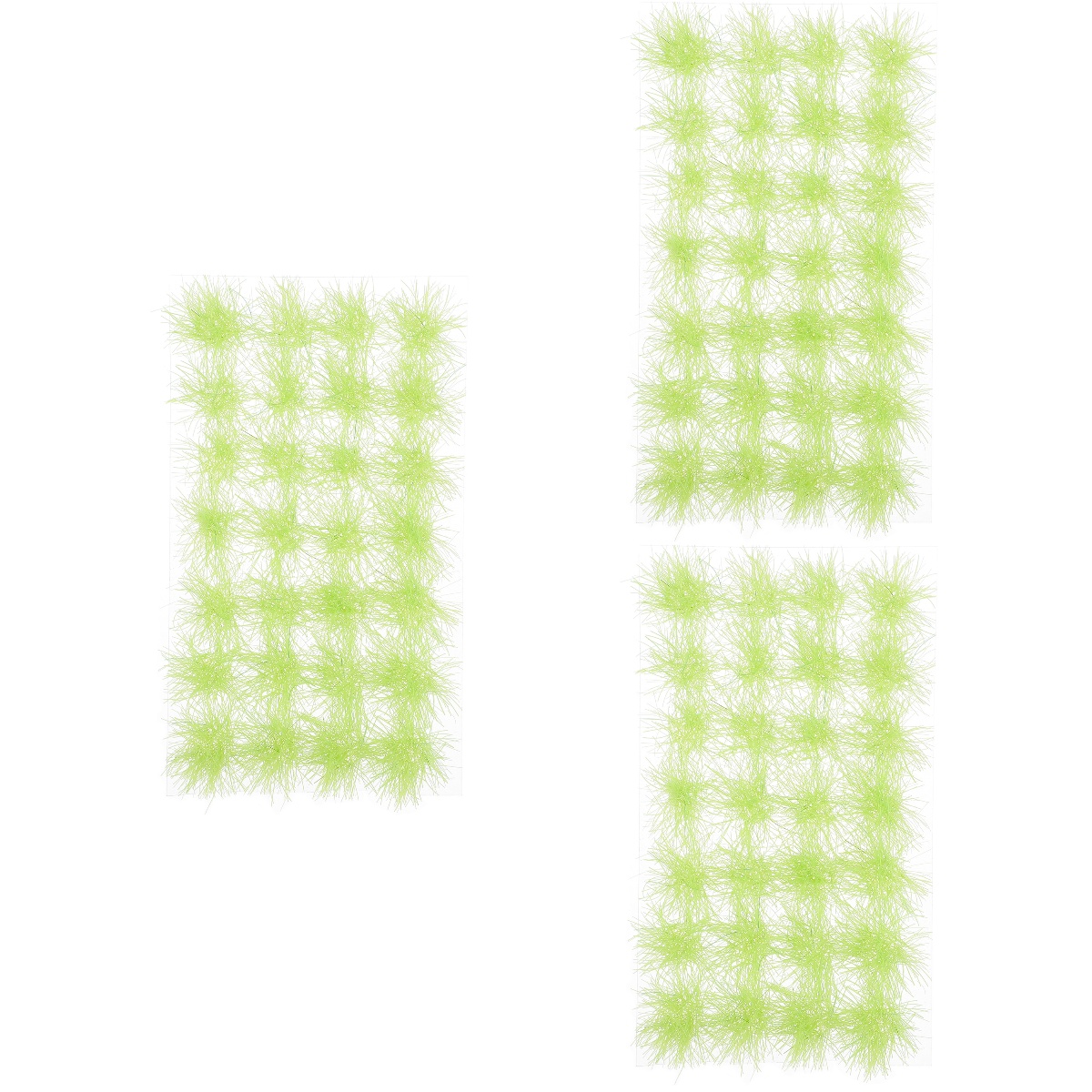 FRCOLOR 3 Boxes Artificial Grass Modeling Premium Simulation Grass ...