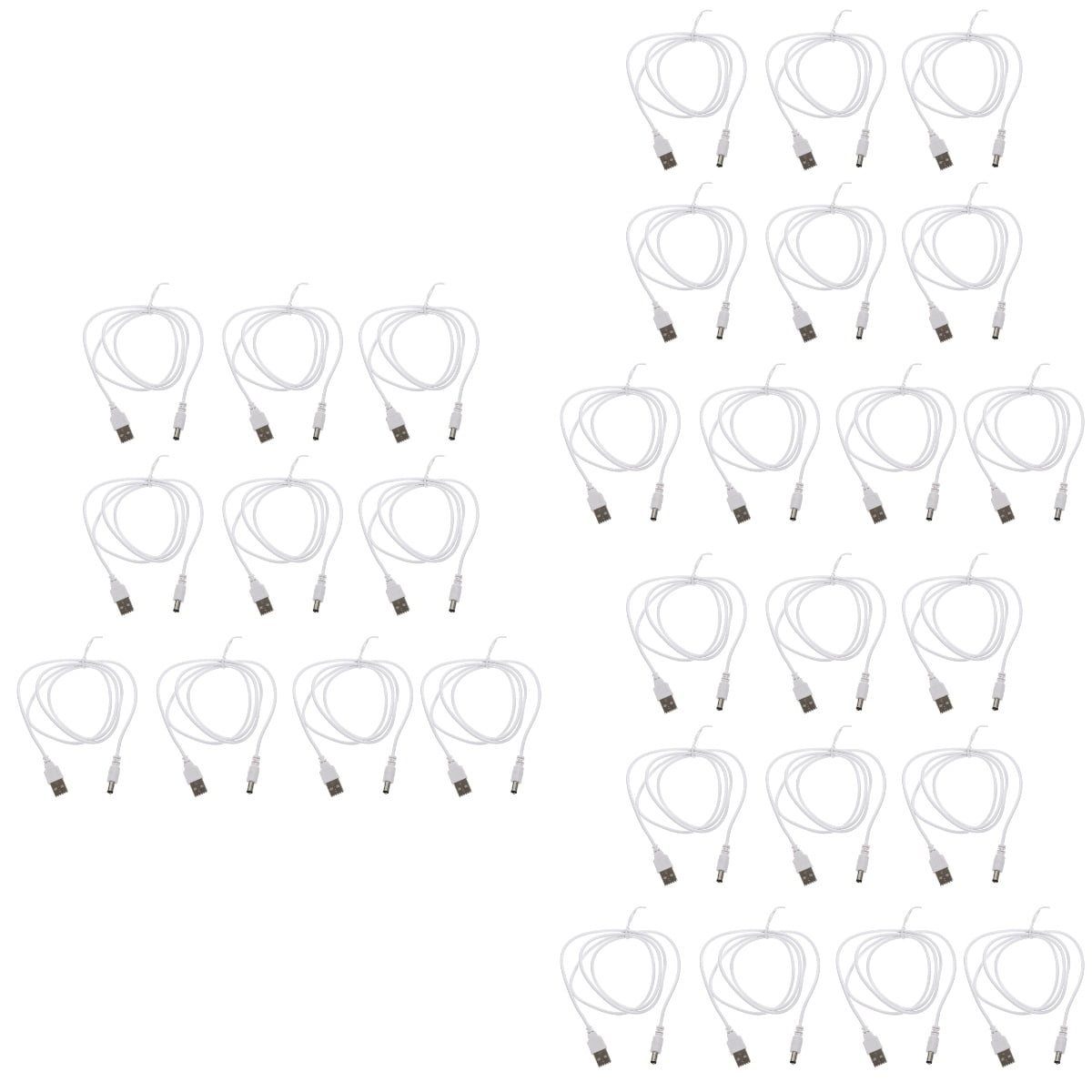 FRCOLOR 3 Count Cable USB to Dc Router Charger Laptop Charging ...