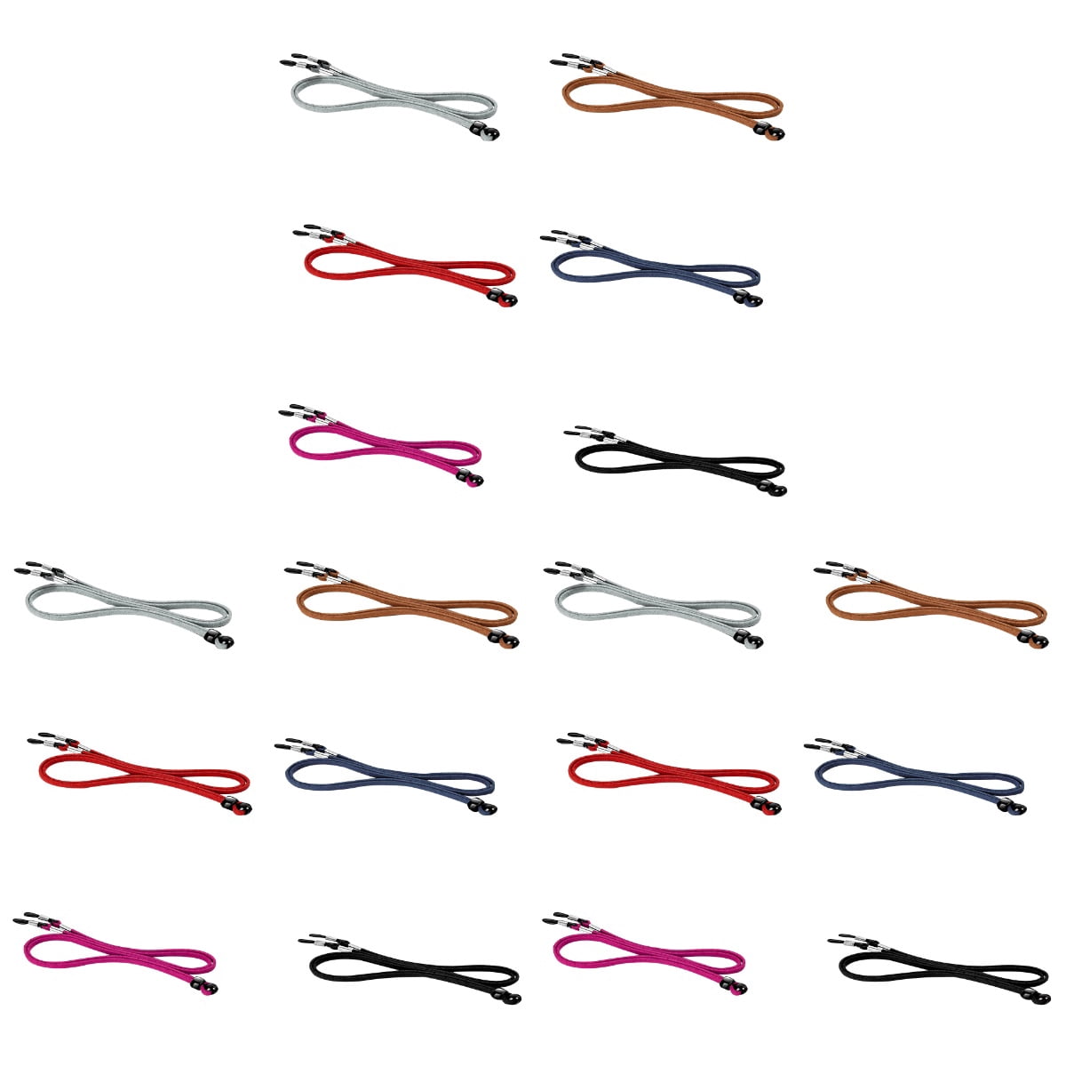 CIMAXIC Anti-Slip Glasses Cords Assorted Color for Eyeglasses Use 18Pcs ...