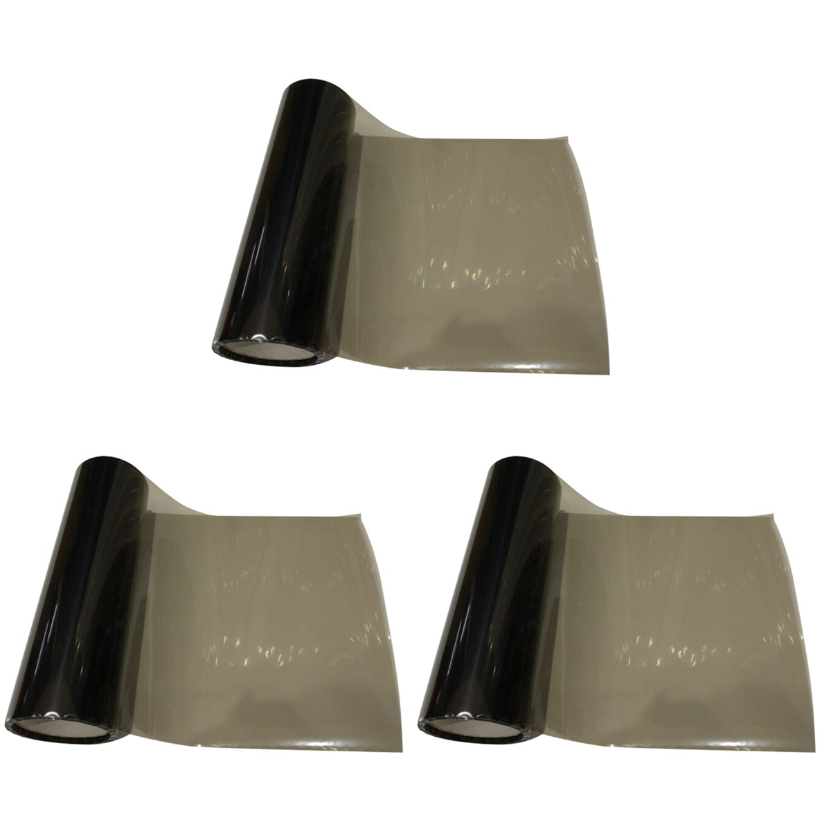 FRCOLOR 3 Count Tail Light Tint Film Matte Black Adhesive Vinyl Tints ...