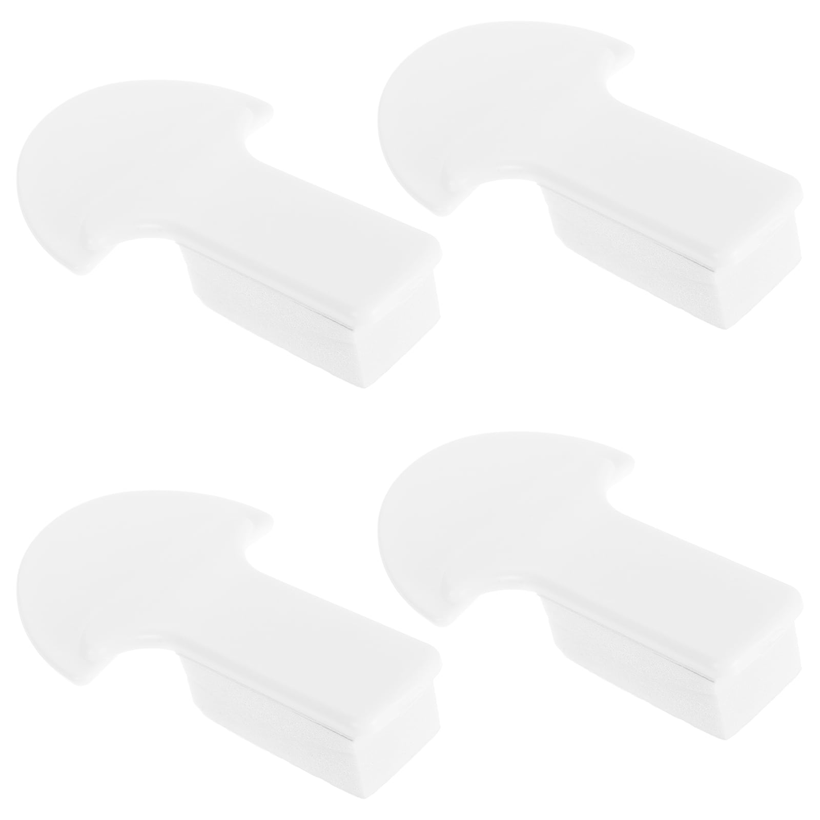 FRCOLOR 3 Count Toilet Handles for Elderly Riser Latch Lid Baby Child ...