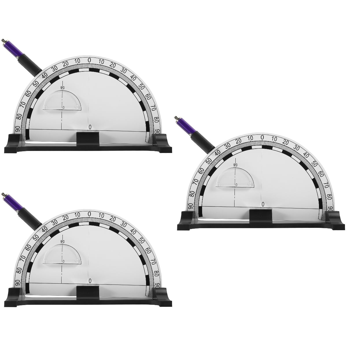 FRCOLOR 3 PCS Optical Prisms Reflection and Refraction Demonstrator of Light Student - Walmart.com