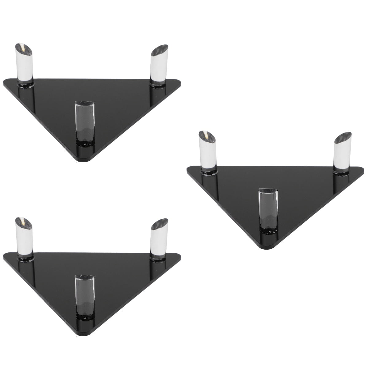 FRCOLOR 3 Pack Display Soccer Stand Ball Football Rack Fitness ...