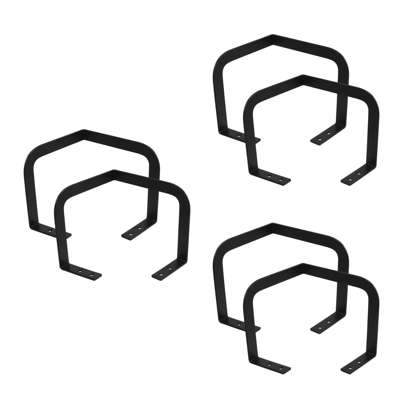 FRCOLOR HOMEMAXS 3 Pairs Mattress Slide Stopper Metal Retainer Bar for ...