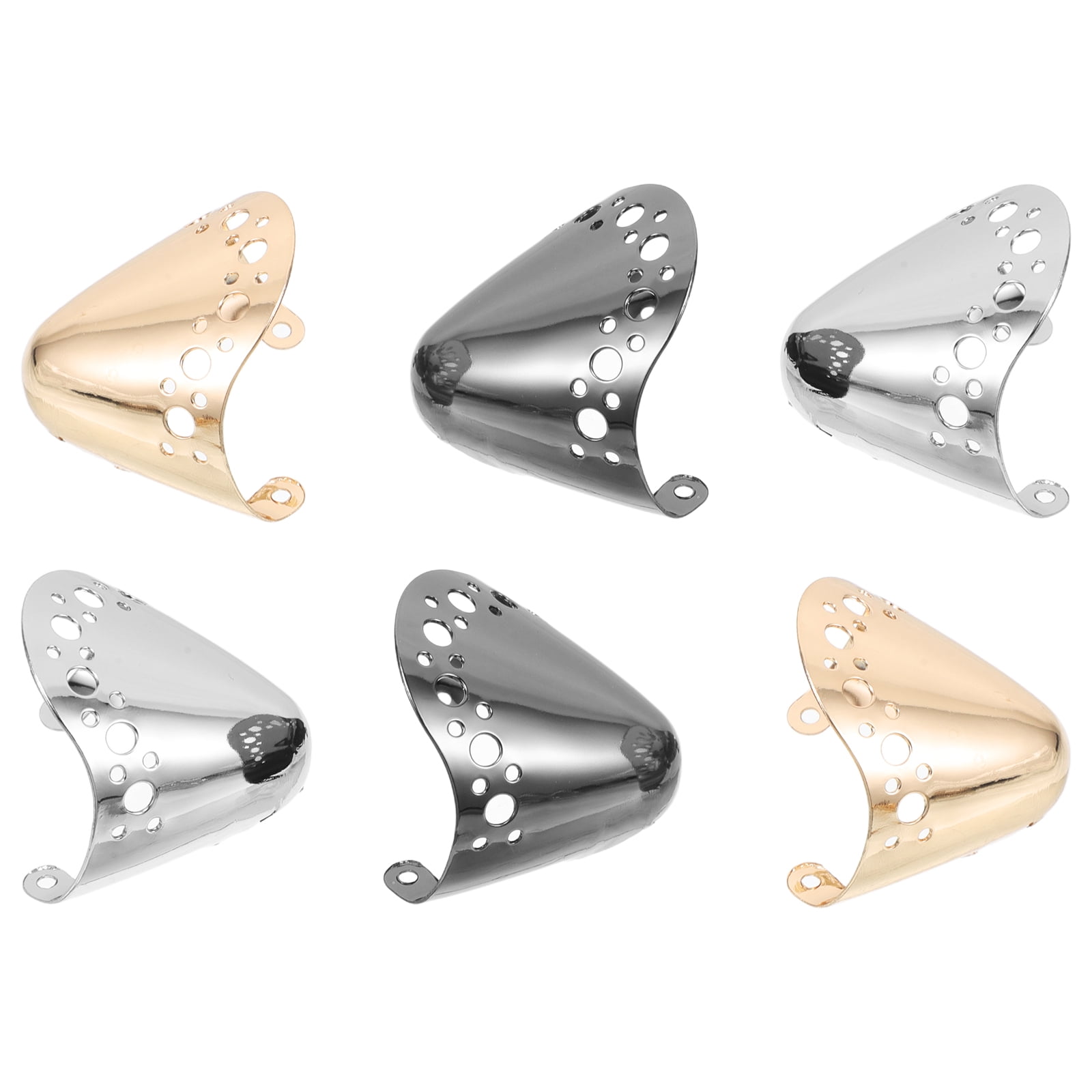 FRCOLOR 3 Pairs Pump Toe Heads Cap Covers Dress Shoes Caps High Heel ...