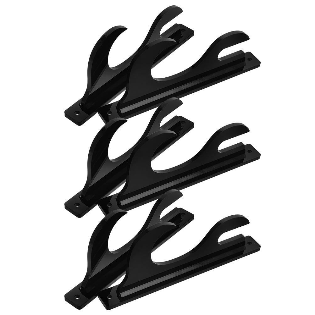 FRCOLOR 3 Pairs Sword Wall Mount Display Hooks Acrylic Sword Holder ...