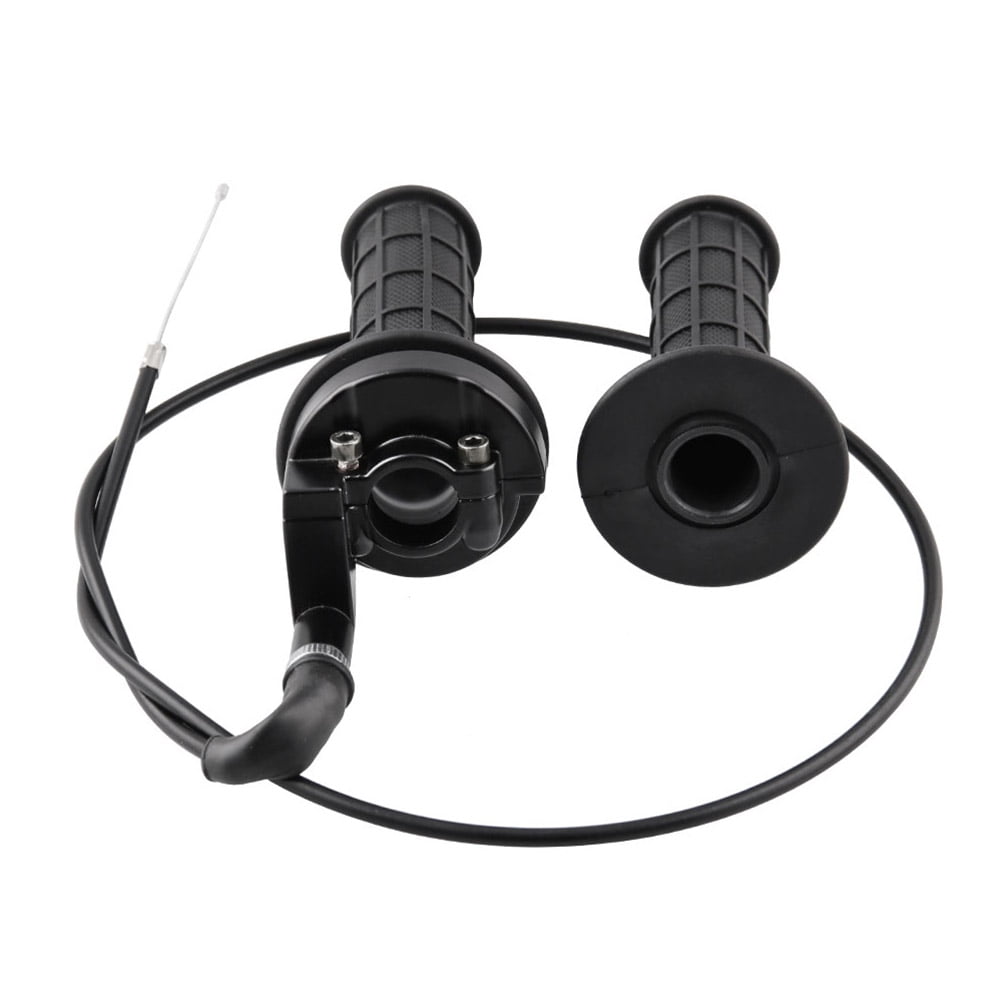 CIMAXIC 3 Pairs Black Motorcycle Hand Grip Throttle Control for Riding ...