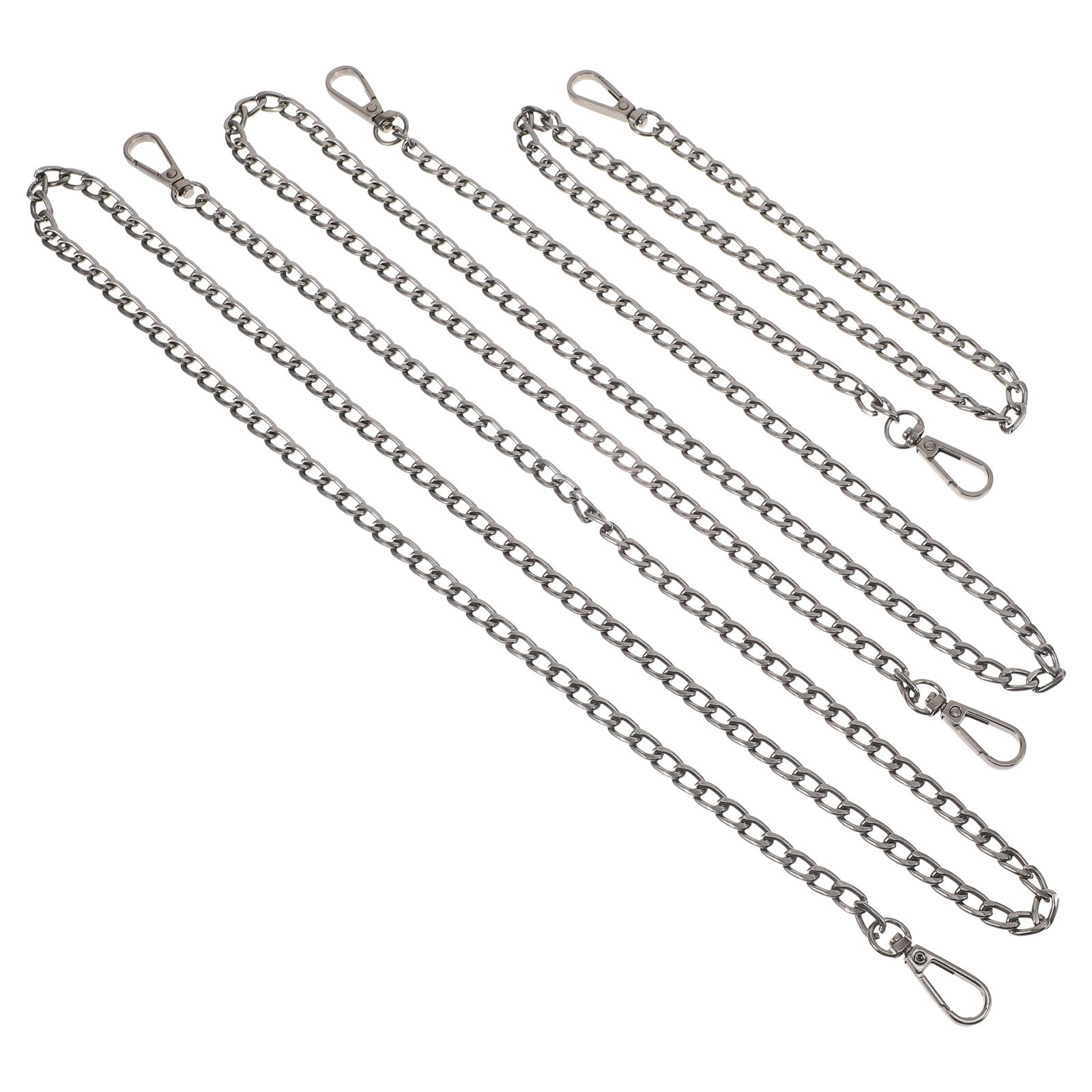 FRCOLOR 3 Pcs Chain Belt Bag Chain Replaceable Chain Women's 120X0.7cm ...