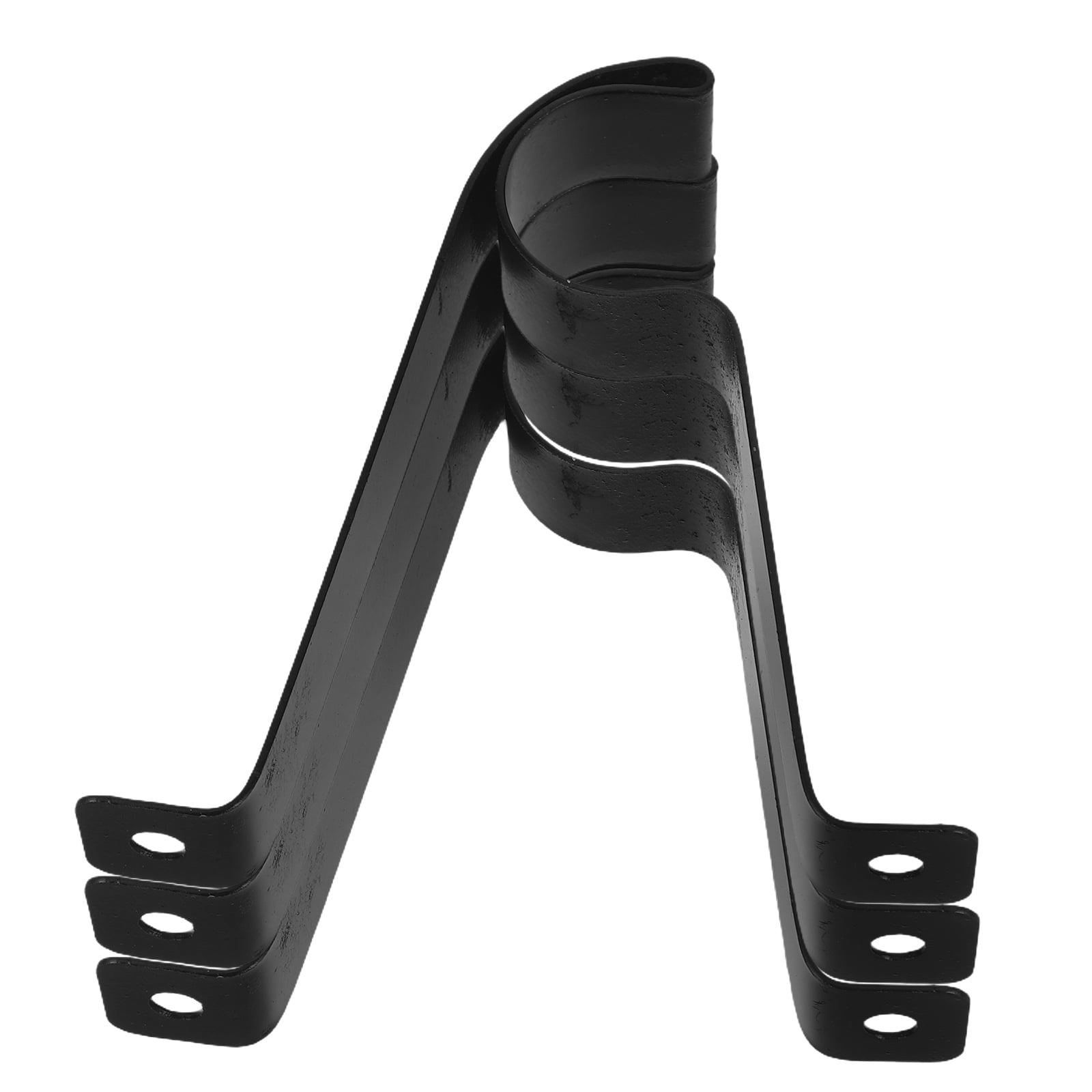 FRCOLOR 3 Pcs Curtain Rod Center Support Bracket Hardware Brackets ...