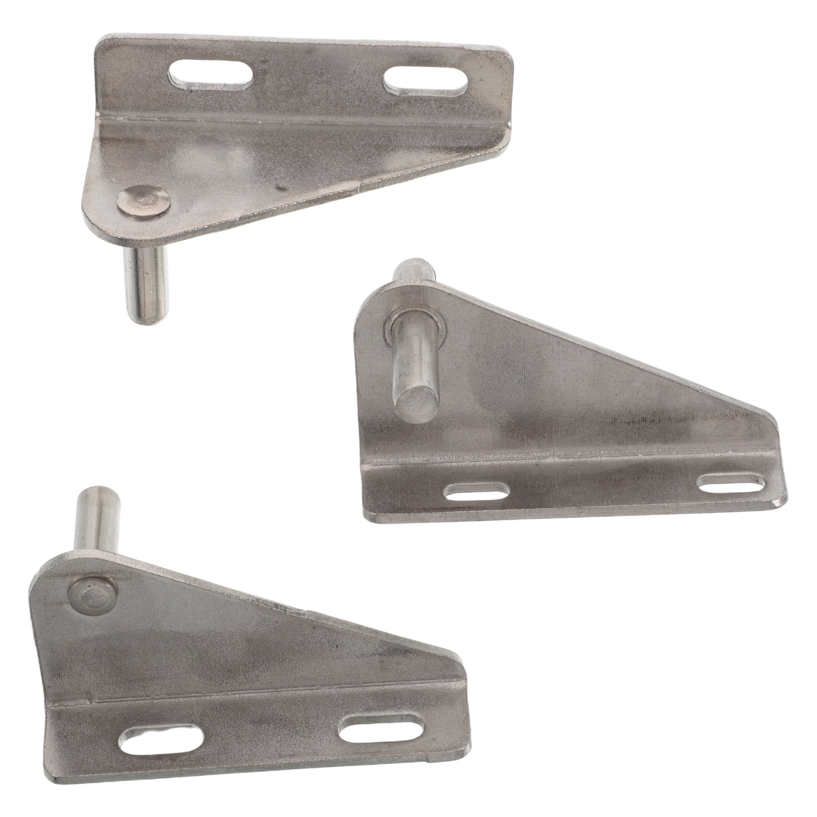 FRCOLOR 3 Pcs Display Cabinet Sliding Door Freezer Hinges - Walmart.com