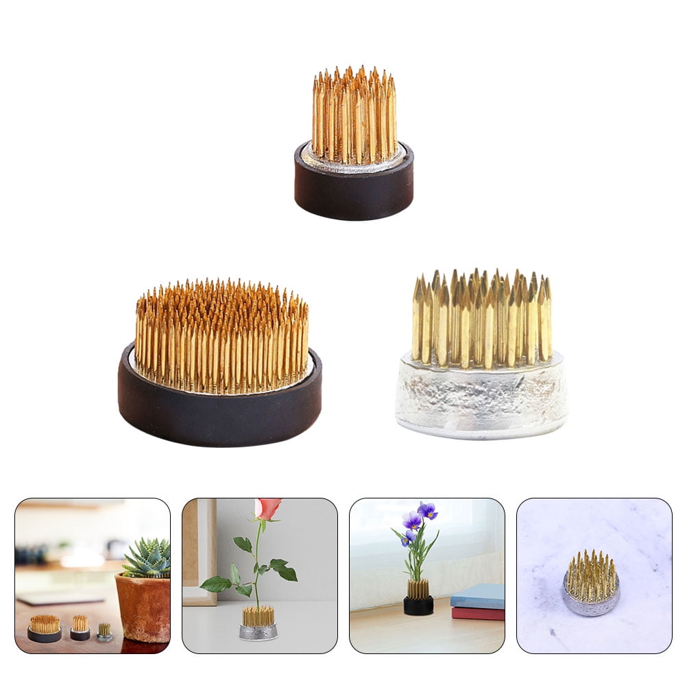FRCOLOR 3 Pcs Flower Arrangement Holder Floral Fixation Base Outdoor ...