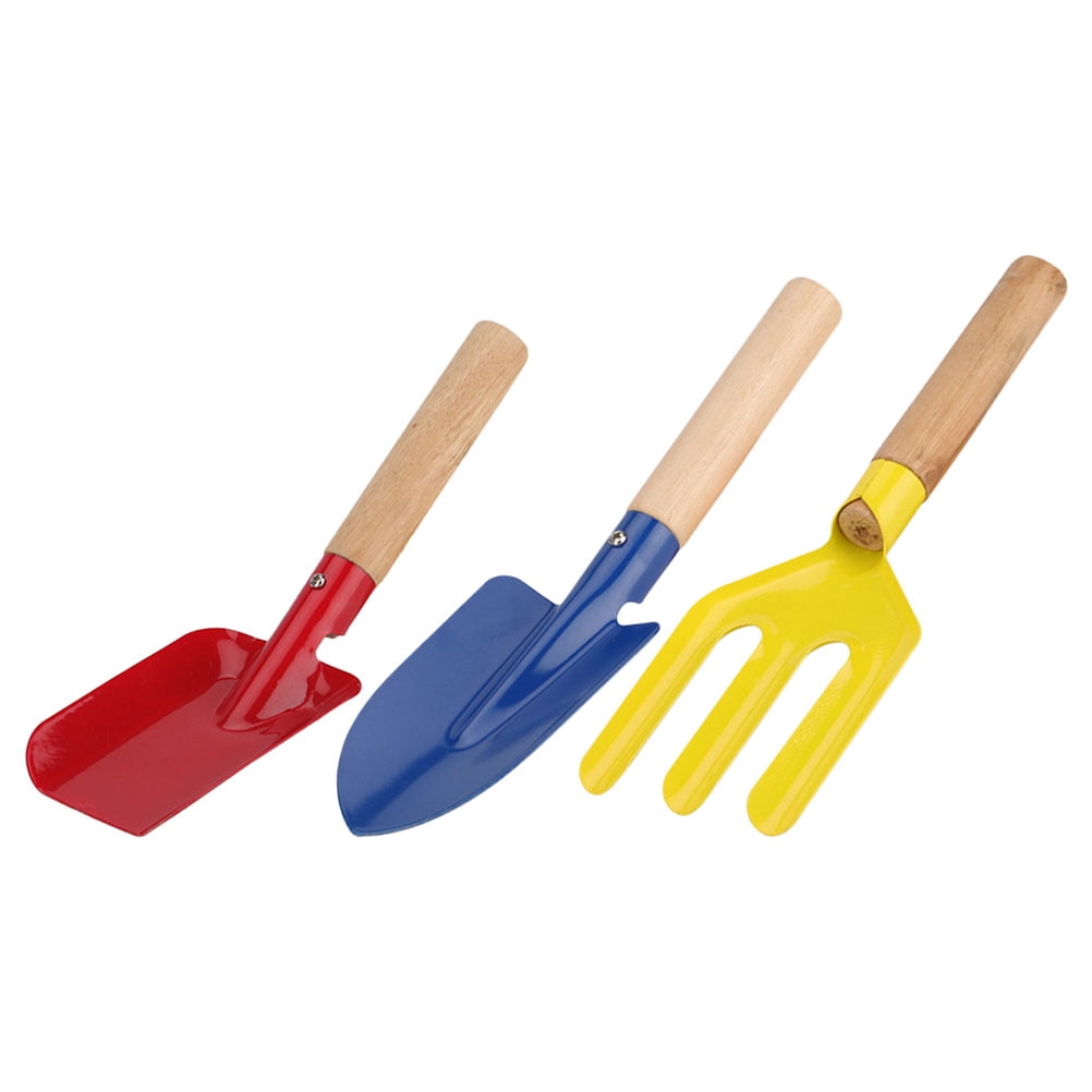 FRCOLOR 3 Pcs Garden Shovels for Digging Tool Set Gardening Convenience ...