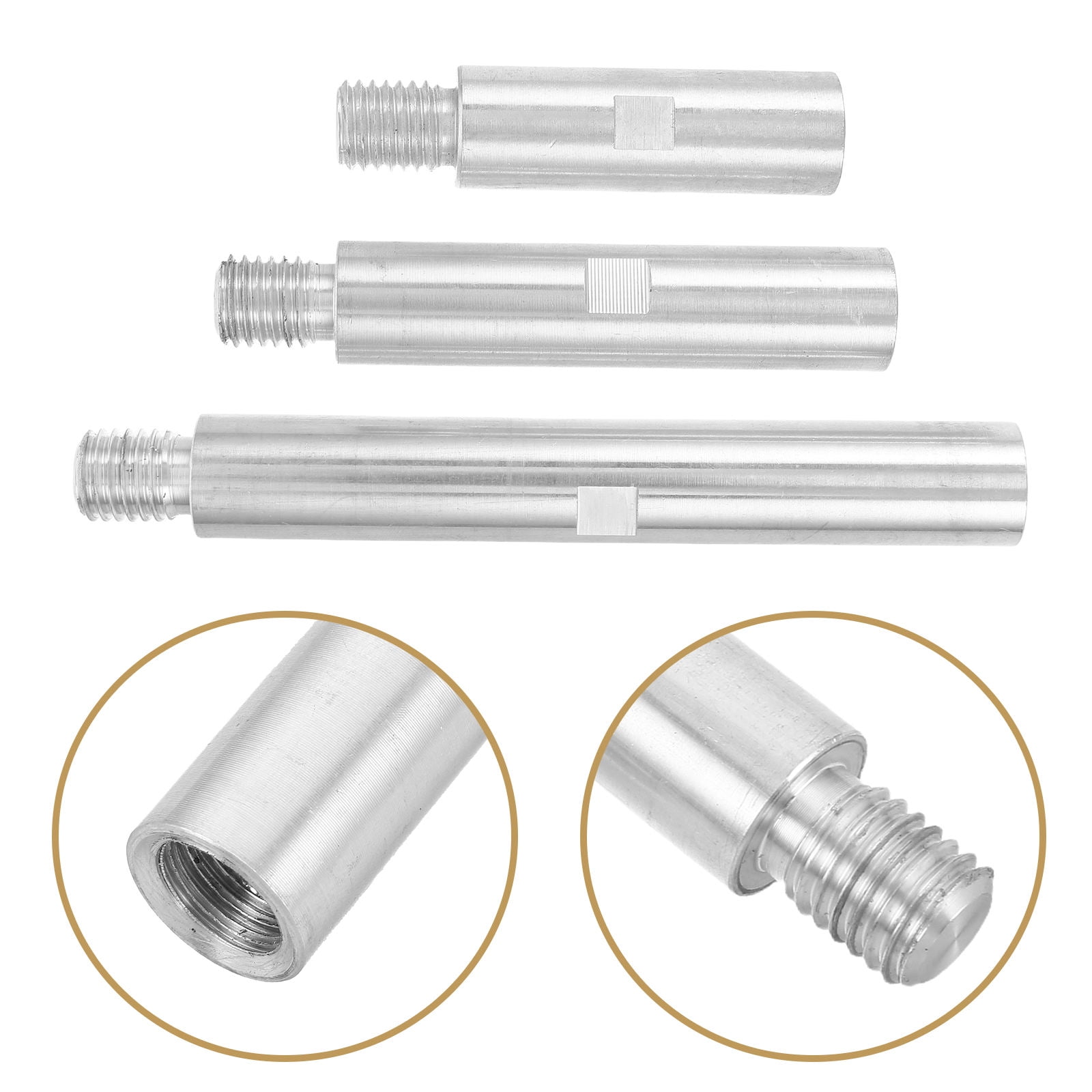 FRCOLOR 3 Pcs Grinder Extension Connecting Rod For Angle Grinder ...