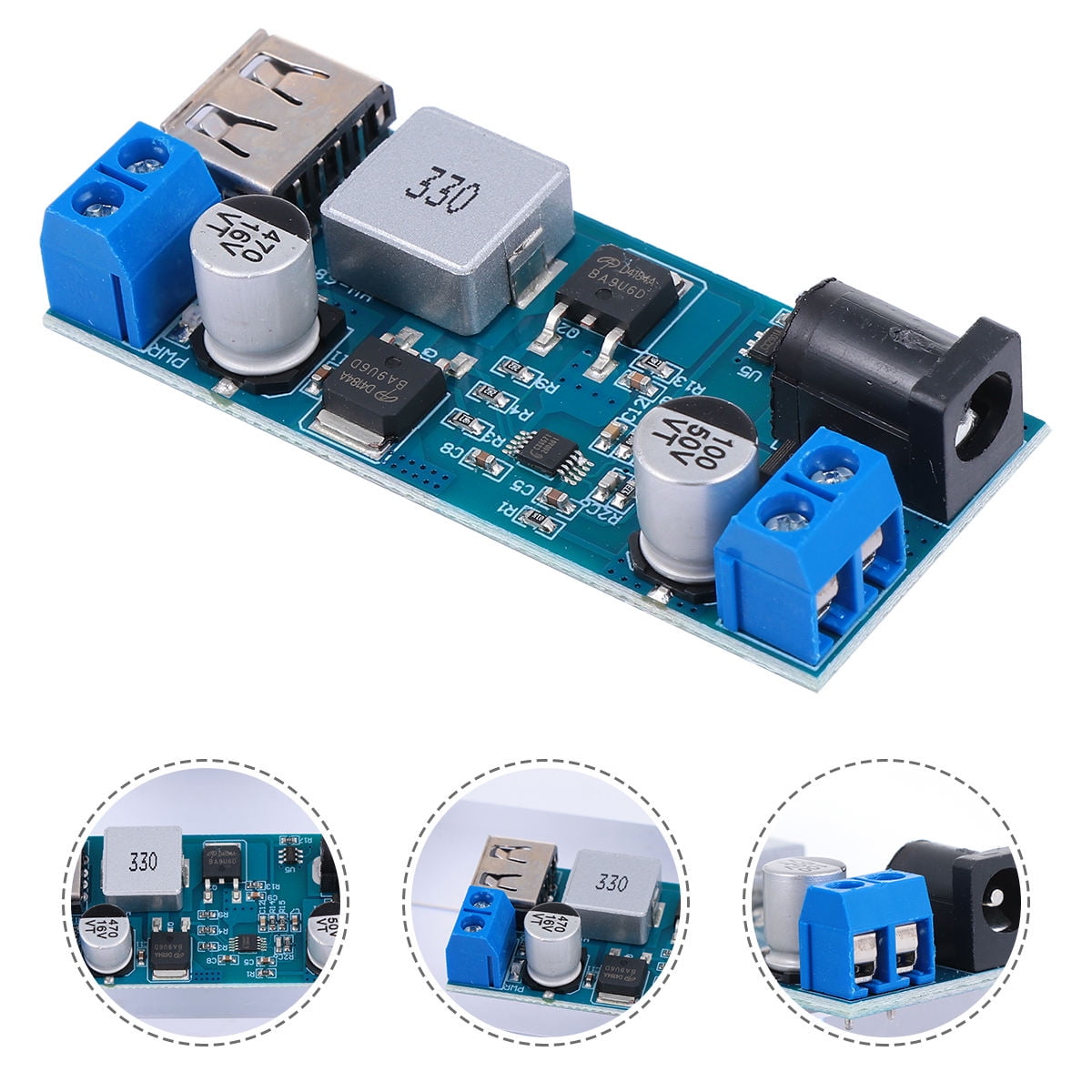 FRCOLOR 3 Pcs Kit Car Inverter Power Module Hard Board Easy to Attach ...