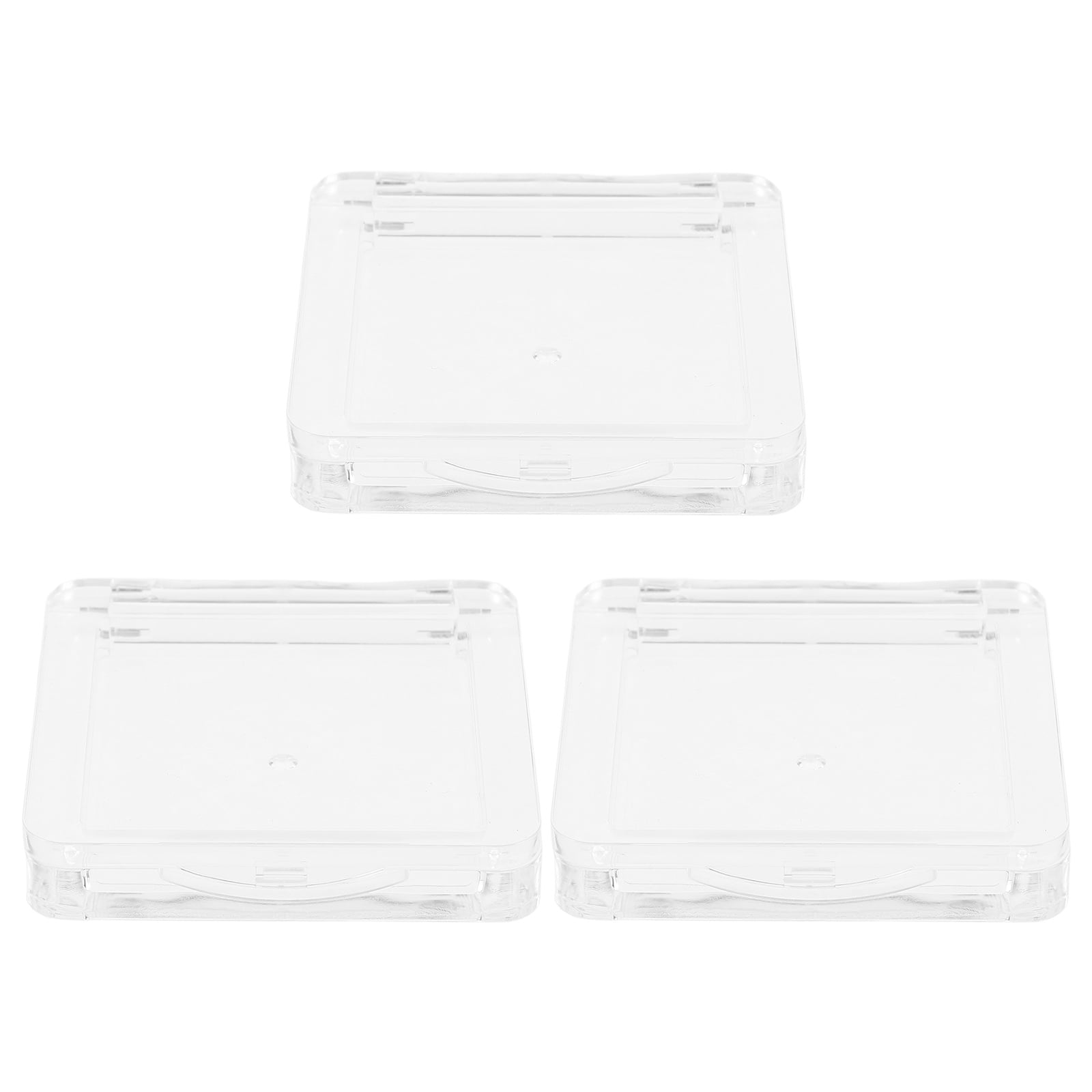 FRCOLOR 3 Pcs Mini Bread Toaster Single Layer Highlight Box Travel ...