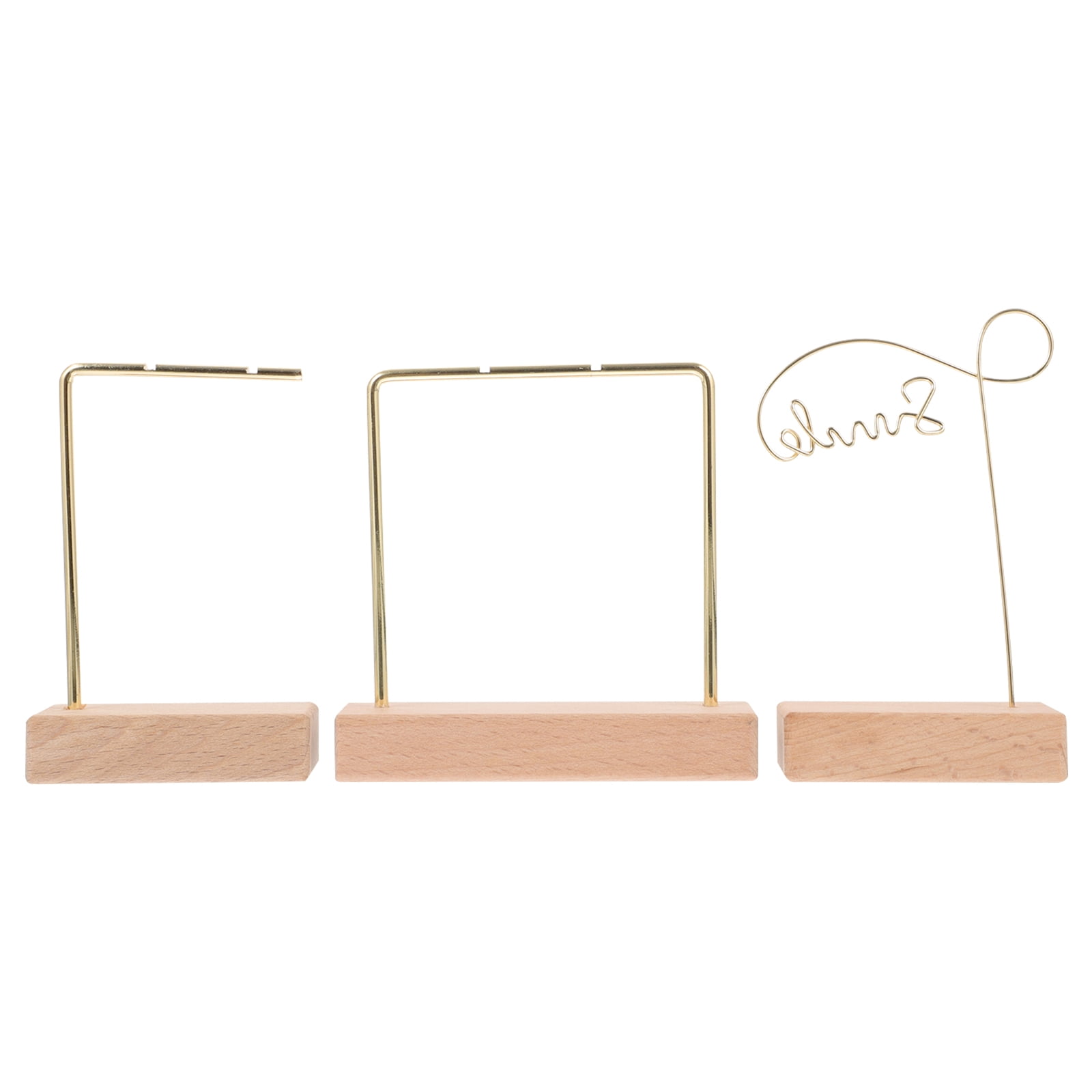 FRCOLOR 3 Pcs Multiple Business Card Holder Jewelry Storage Display ...