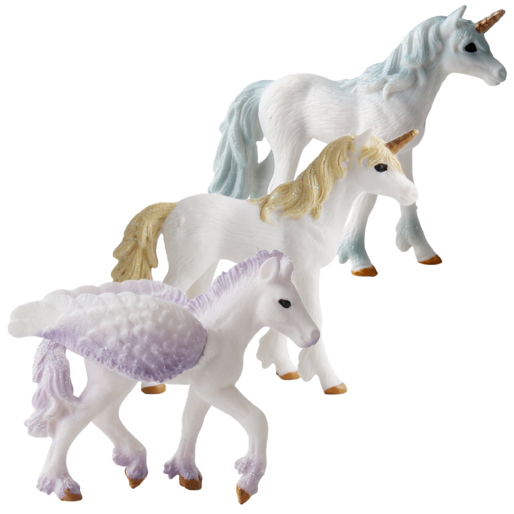 FRCOLOR 3 Pcs Plush Fidget Toys Figures Party Models The Animal Child ...