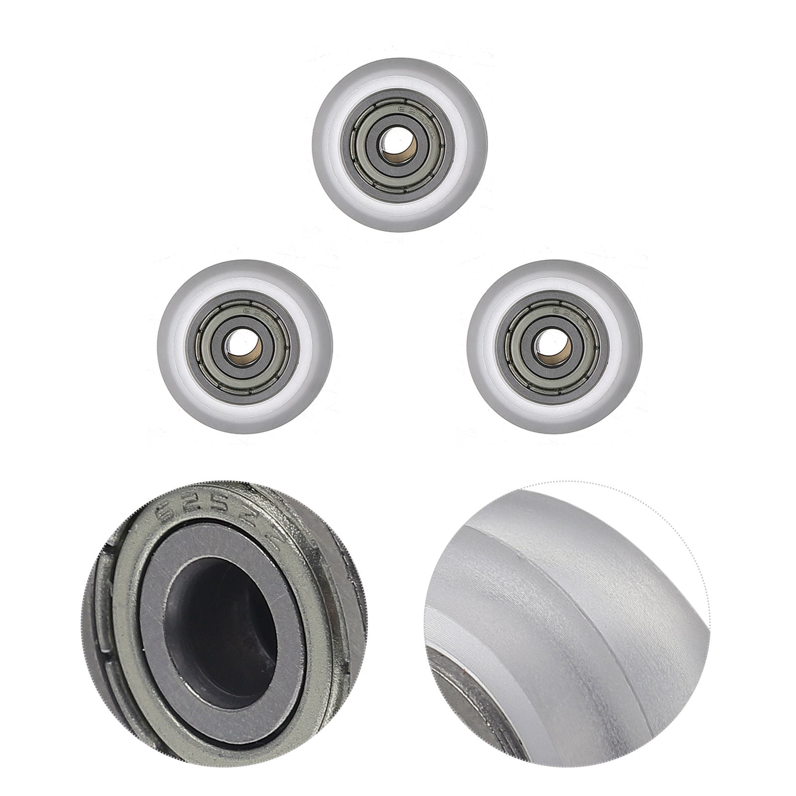 FRCOLOR 3 Pcs Printer Accessories U Groove Bearing Linear Bearings ...