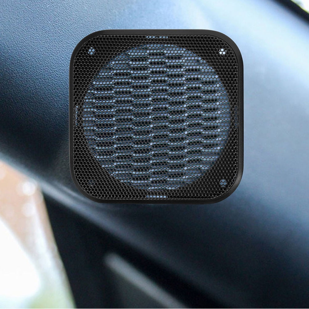 FRCOLOR 3 Pcs Speaker Grill Cover Subwoofer Guard Protector Metal Mesh ...