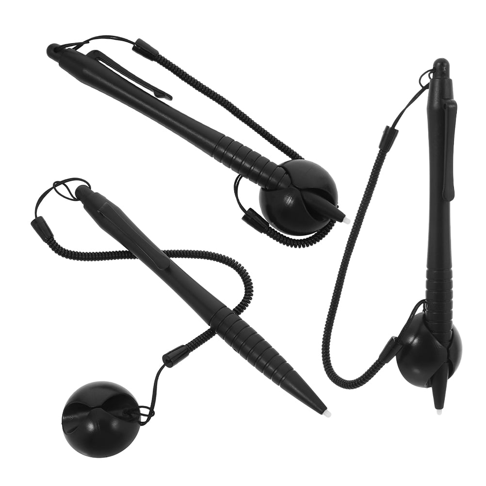 FRCOLOR 3 Pcs Touch Pen With Spring Rope And Base Resistive Touch ...