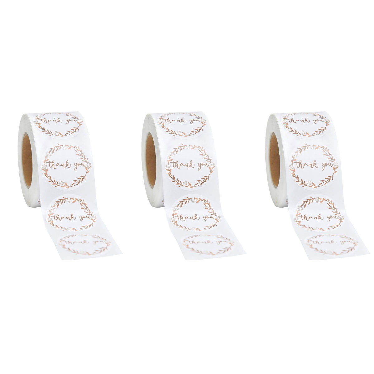 FRCOLOR 3 Pieces Party Label Sticker Tea Stickers for Envelopes Thank ...
