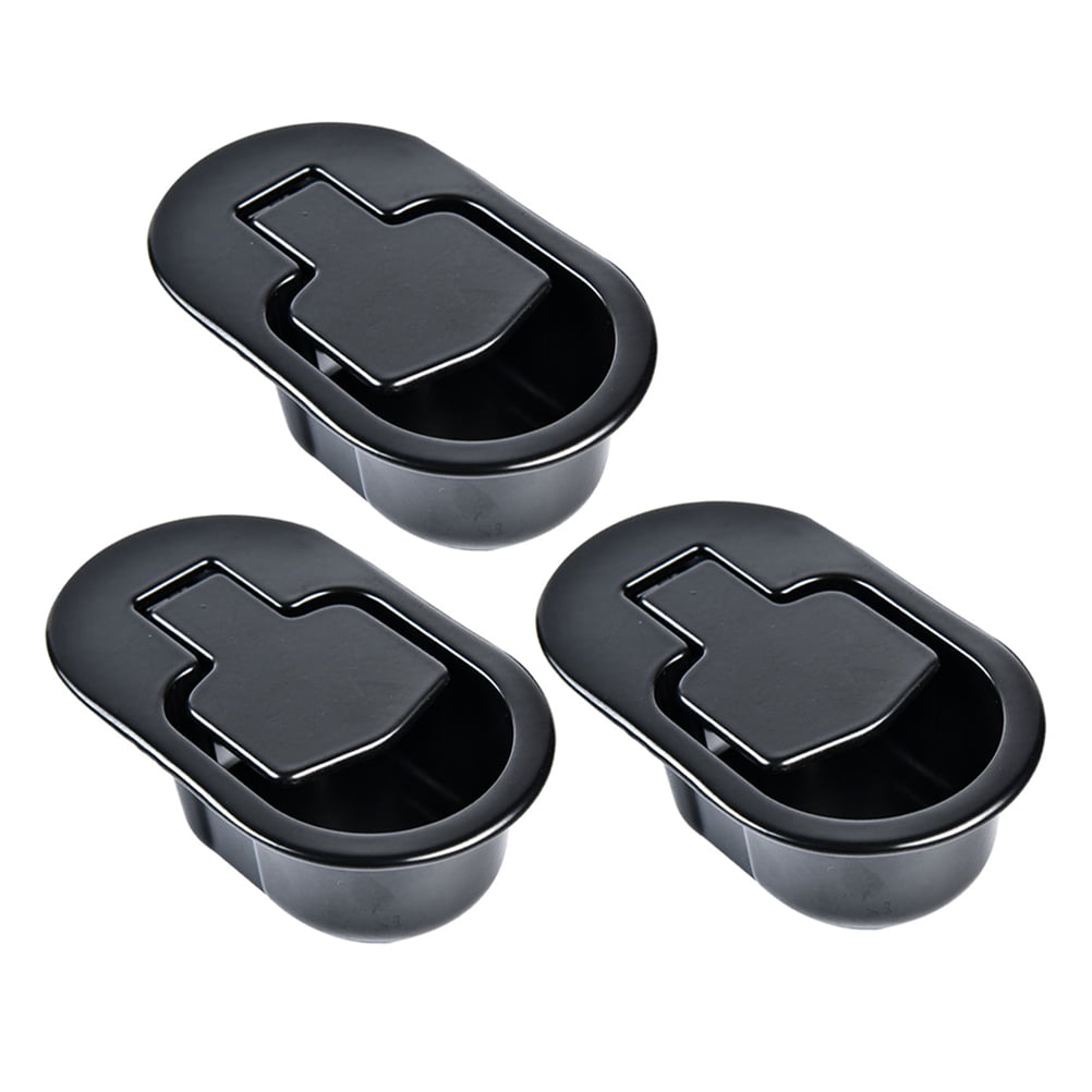 FRCOLOR 3 Pieces Recliner Couch Release Handle Universal Black Aluminum ...