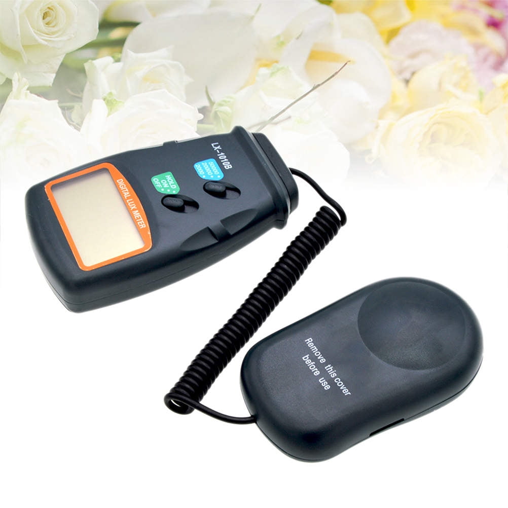 FRCOLOR 3 Range Digital LCD 50,000 Lux Meter Photometer Luxmeter Light ...