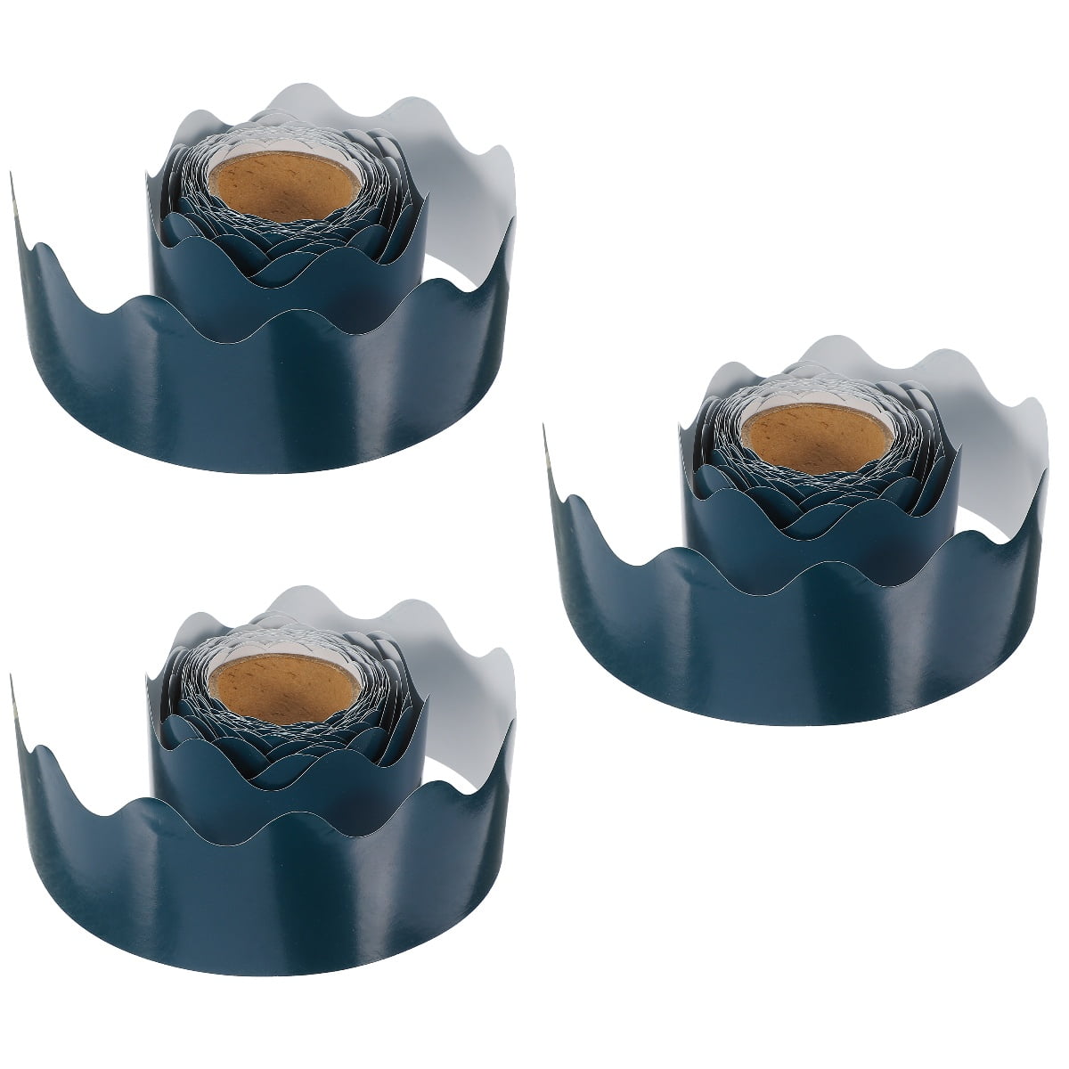 FRCOLOR 3 Rolls Border Paper for Bulletin Board Blackboard Border ...