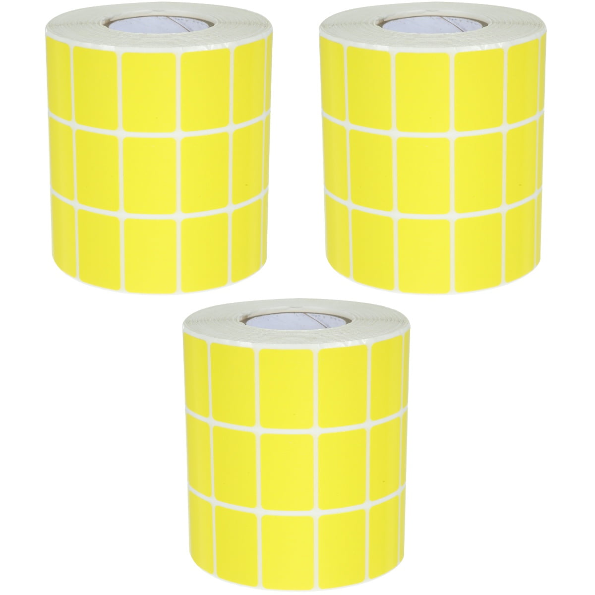 FRCOLOR 3 Rolls of Adhesive Classify Label Self Adhesive Blank Label ...