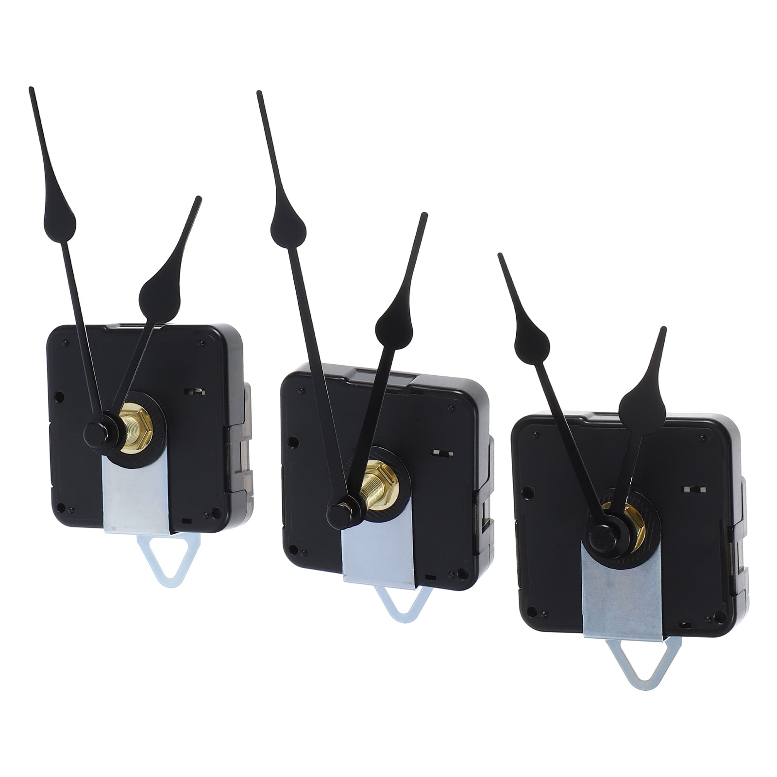 FRCOLOR 3 Sets Clock Movement Easy to Install Clock Movement Silent ...