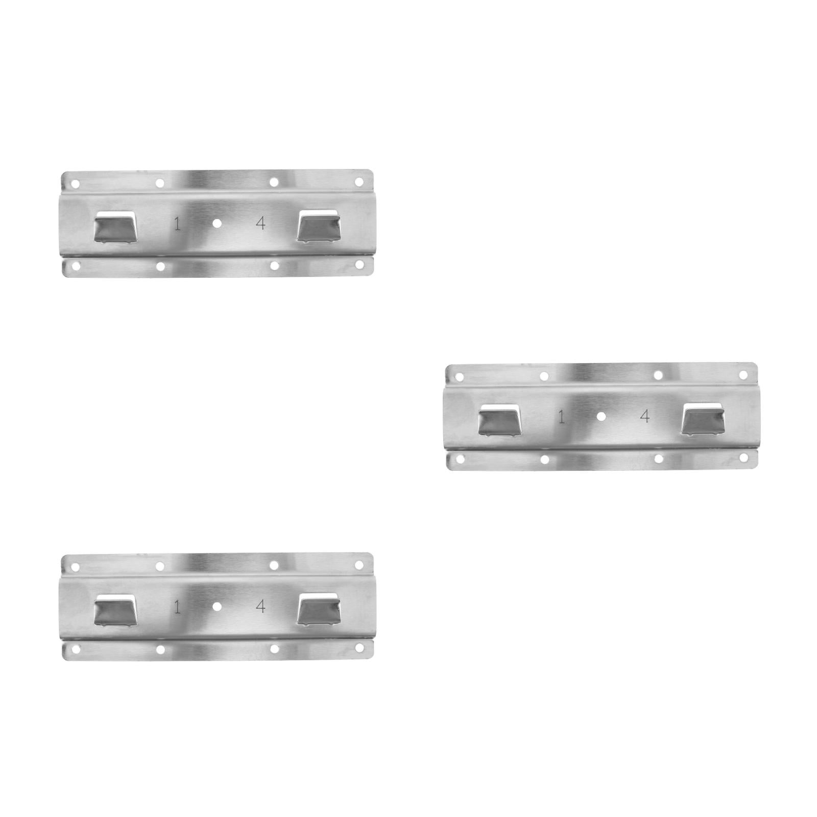 FRCOLOR 3 Sets Heavy Duty Stainless Steel Range Hood Bracket Side ...