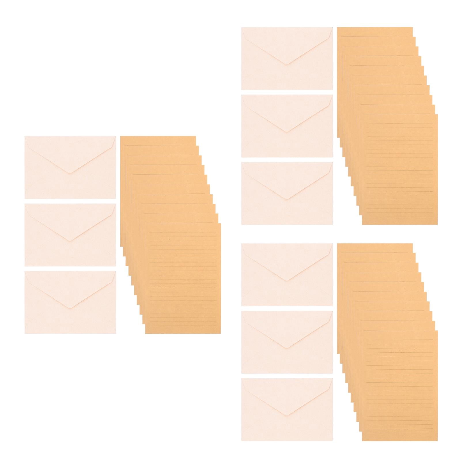 FRCOLOR 3 Sets Letter Paper Kit Letter Writing Paper Decorative ...