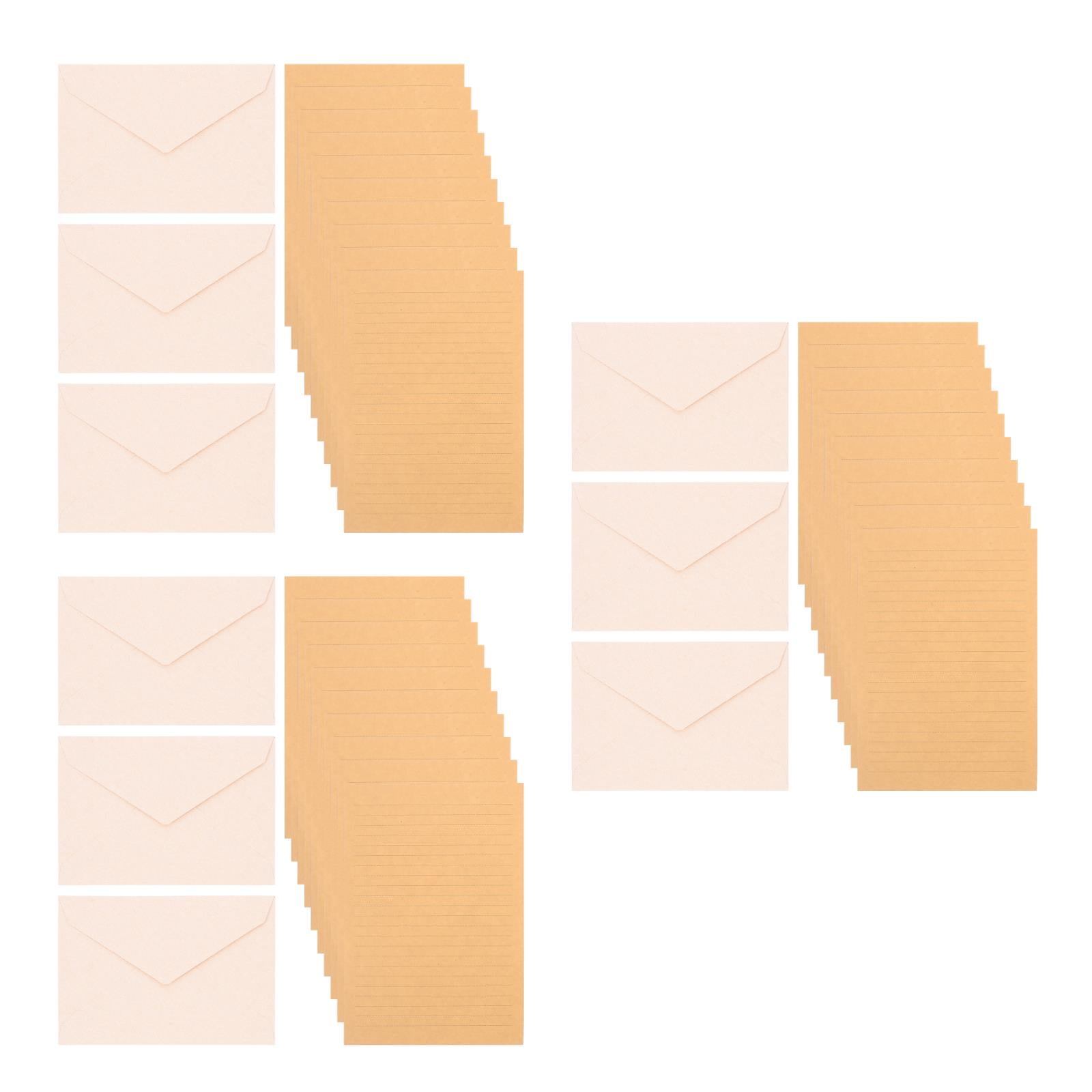 FRCOLOR 3 Sets Letter Writing Paper Stationery Paper Set Letter Paper ...