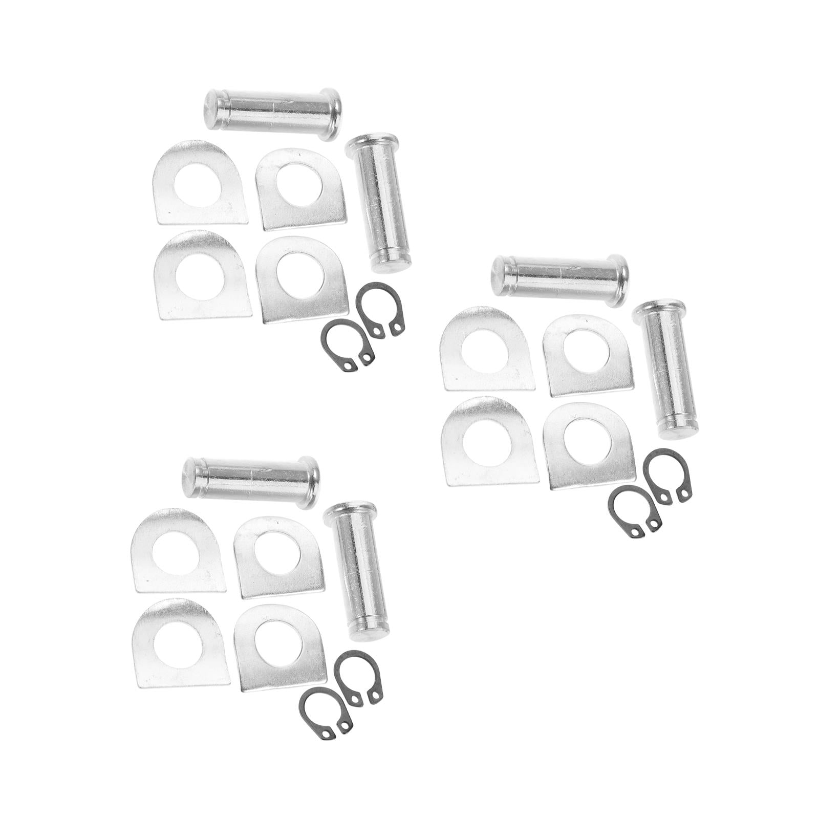 FRCOLOR 3 Sets Of Motorcycle Rearsets Mounting Parts Foot Pedal Peg ...