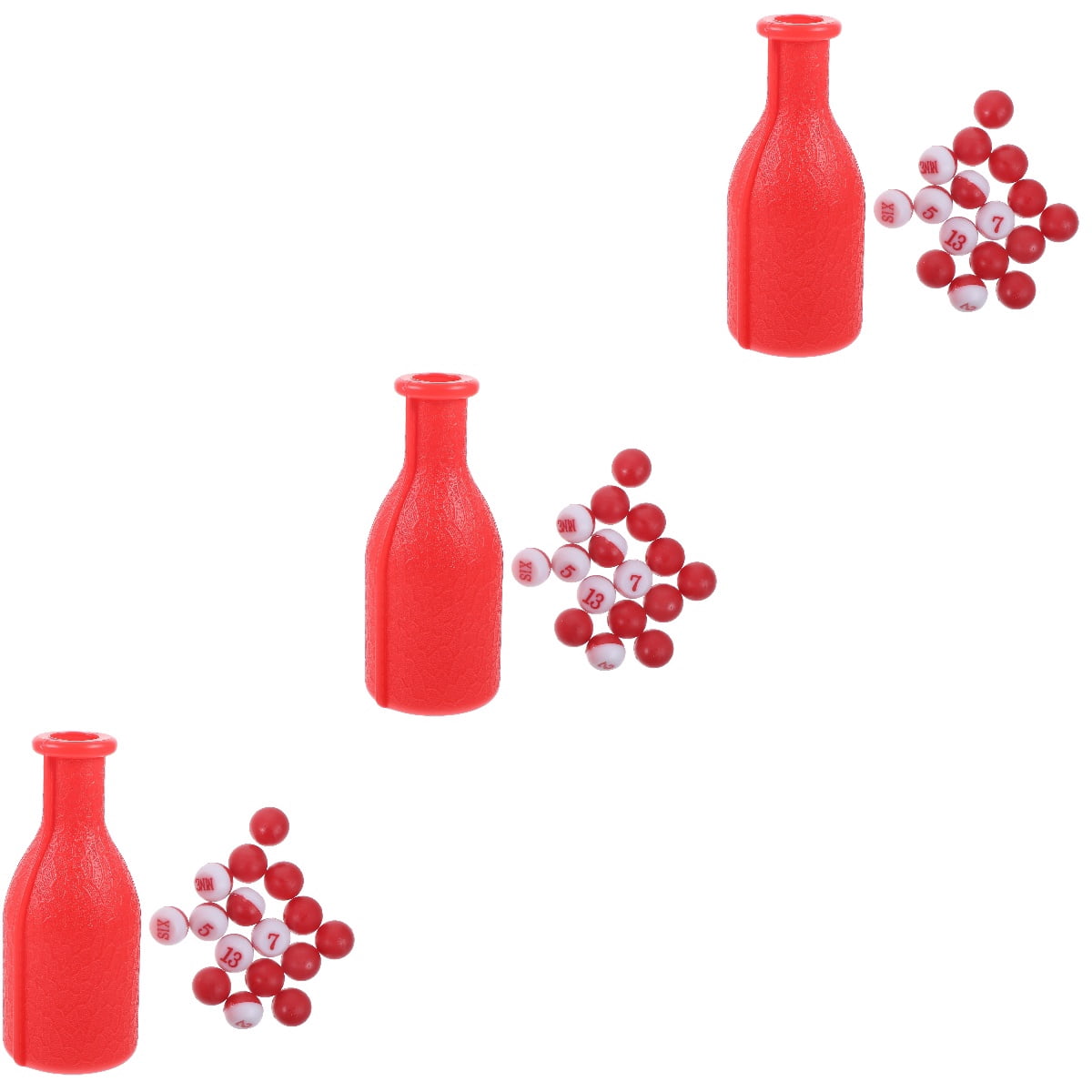 FRCOLOR 3 Sets Plastic Billiard Prop Party Billiard Dice Props Party ...