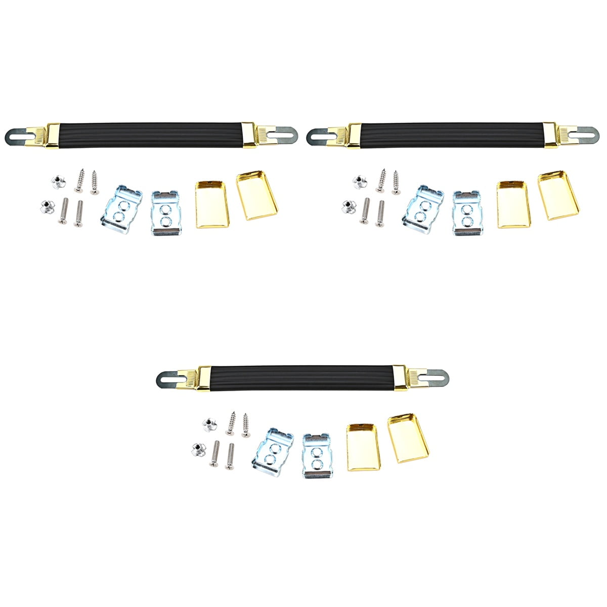 WRISTBIQUE Cabinet Handle PVC for Durable Amplifier Handle 3 Sets ...