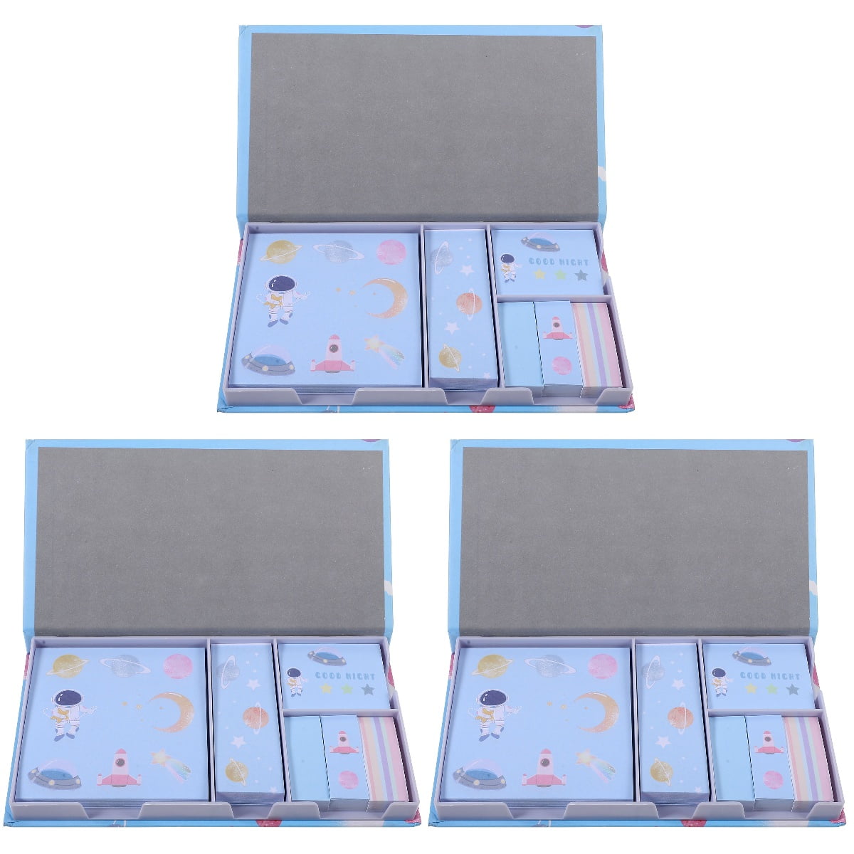 FRCOLOR 3 Sets Tearable Memo Sticker Office Adhesive Note Sticker ...