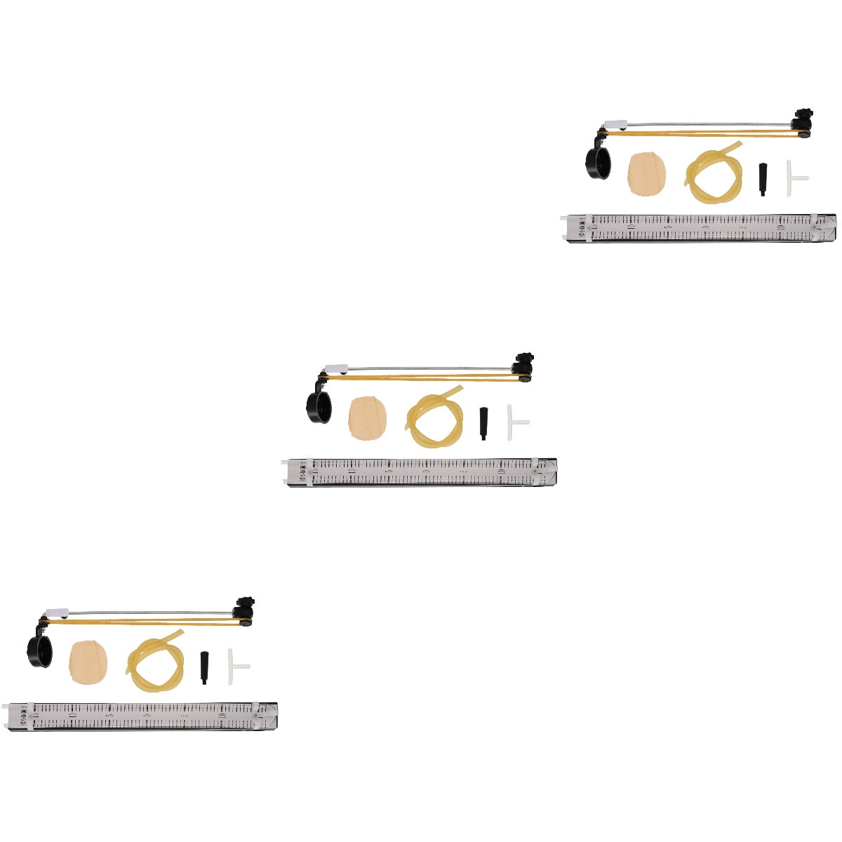 FRCOLOR 3 Sets U Shape Tube Liquid Pressure Gauge Laboratory Teaching ...