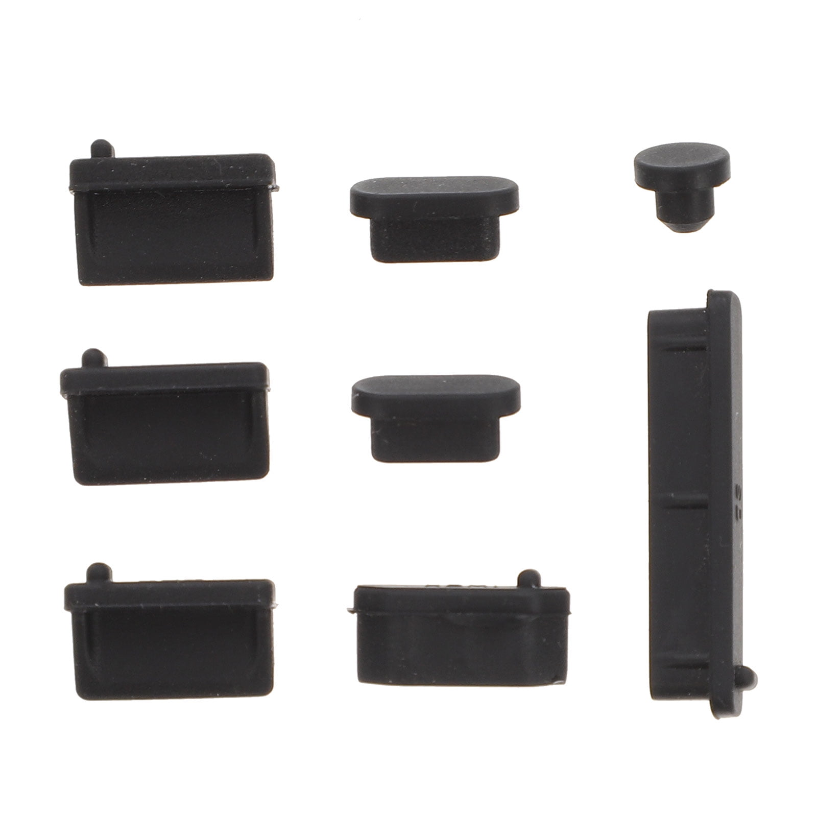 FRCOLOR 3 Sets USB Dust Plug Laptop Charging Port of Plugs - Walmart.com