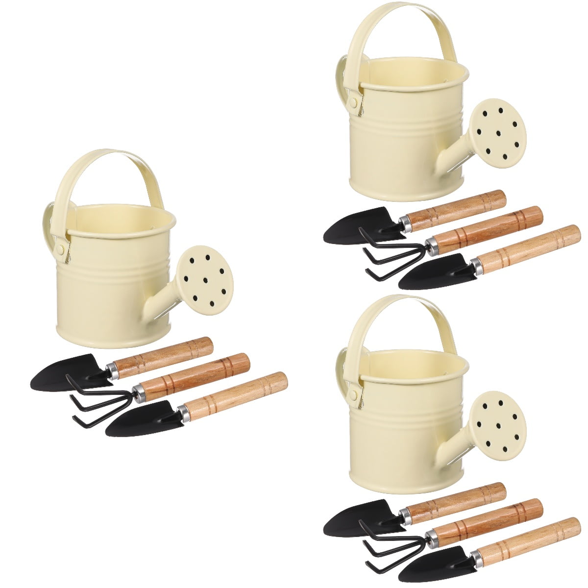 FRCOLOR 3 Sets Watering Pot Lightweight Small Watering Can Sprinkling ...