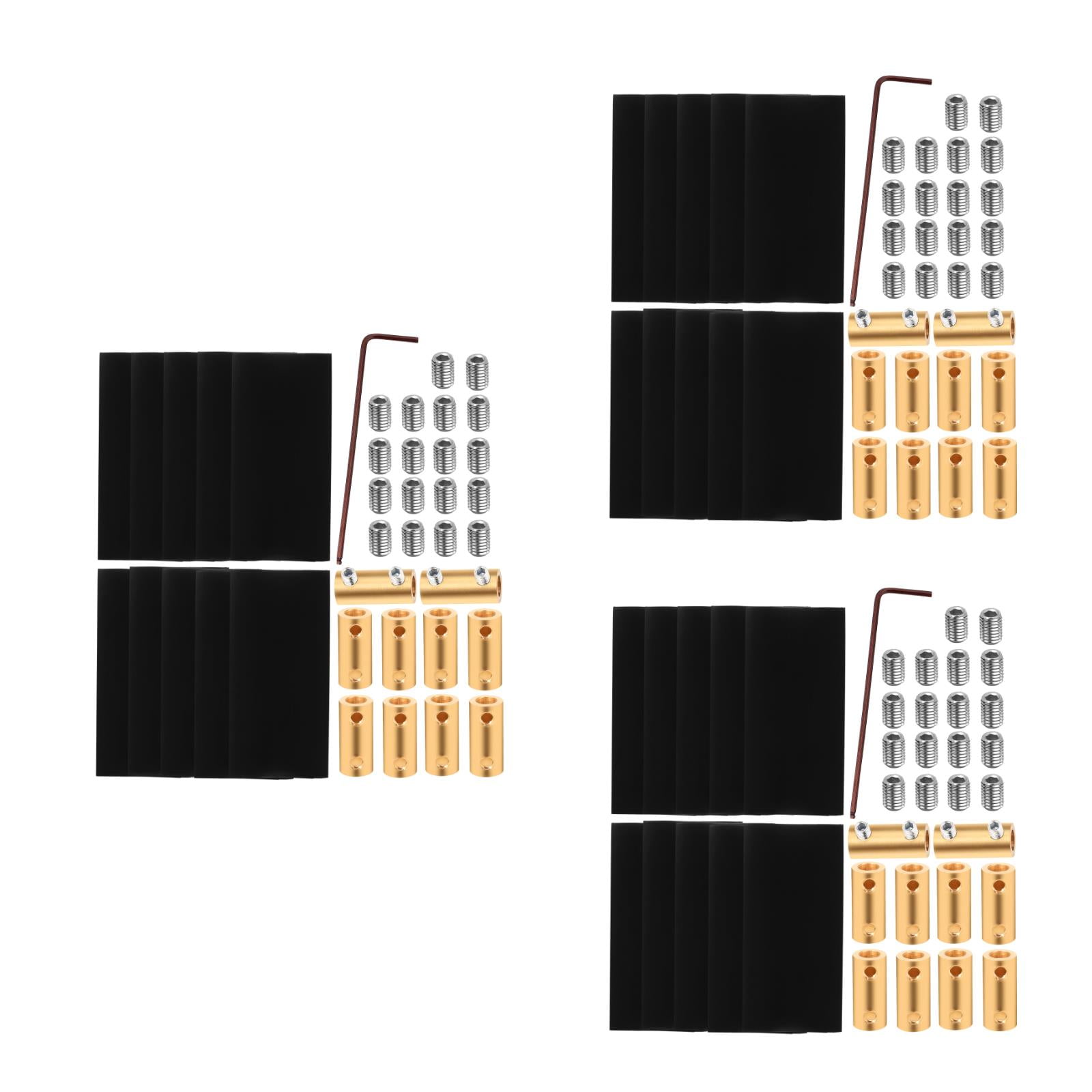 LABSERRON Raindrops 3 Sets Wire Terminal Connectors with Screws Quick ...