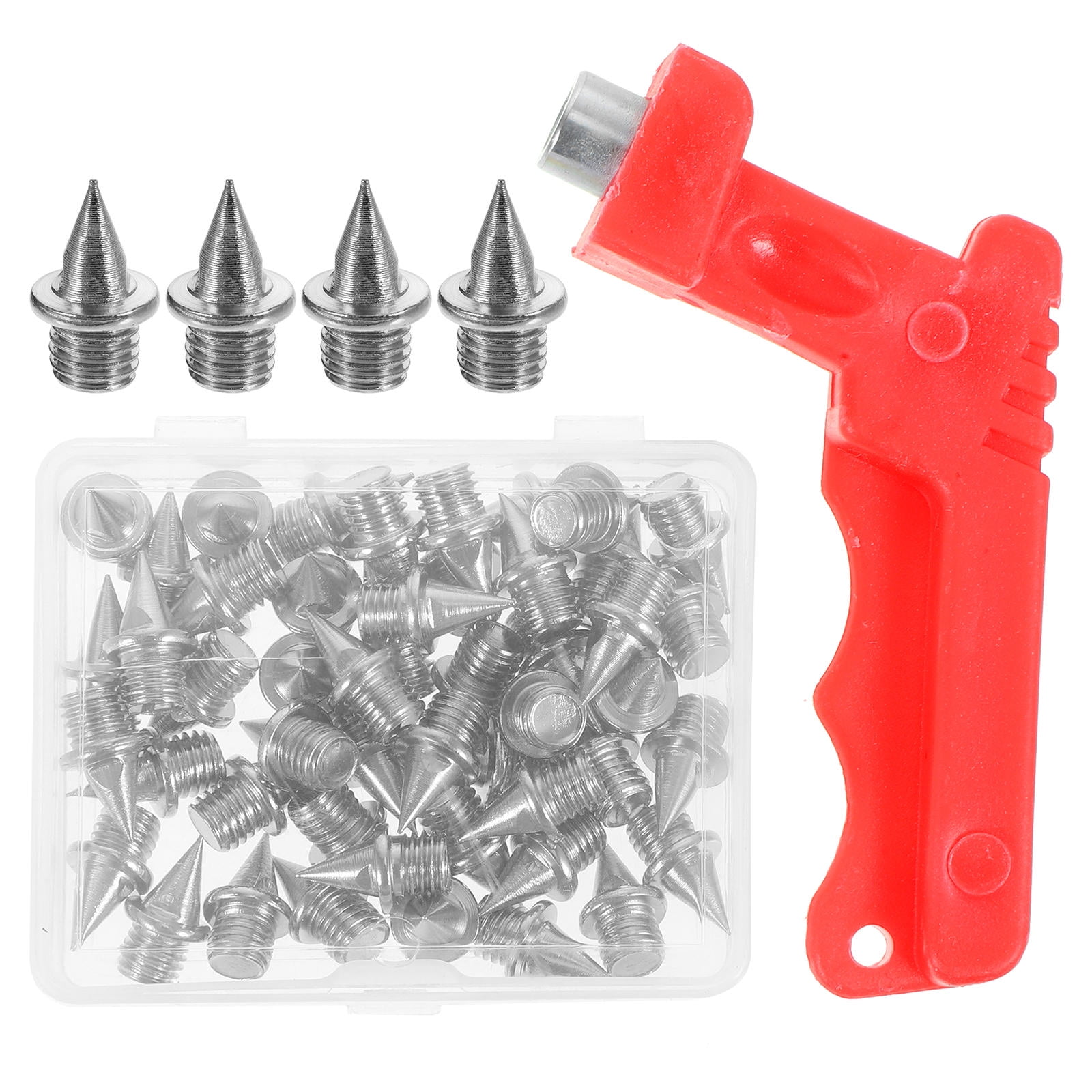 FRCOLOR 3 Sets of Shoe Spikes Steel Spikes Golf Shoe Spikes Track ...
