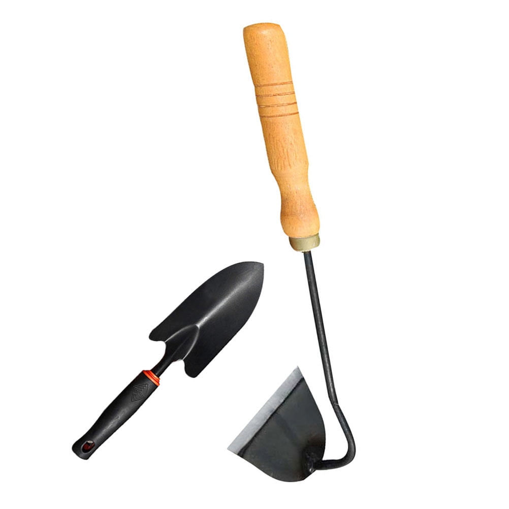 FRCOLOR 3 Sets of Simple Agricultural Small Hoe Outdoor Gardening ...