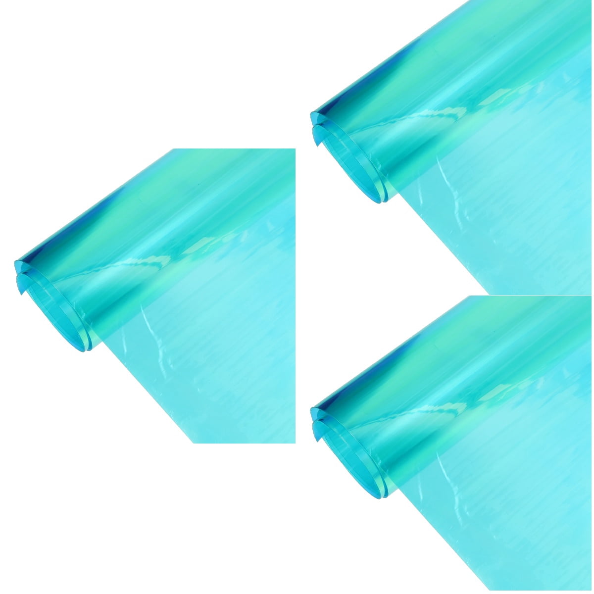 FRCOLOR 3 Sheets of Iridescence Film Fabric Iridescent Sheet DIY Fabric ...
